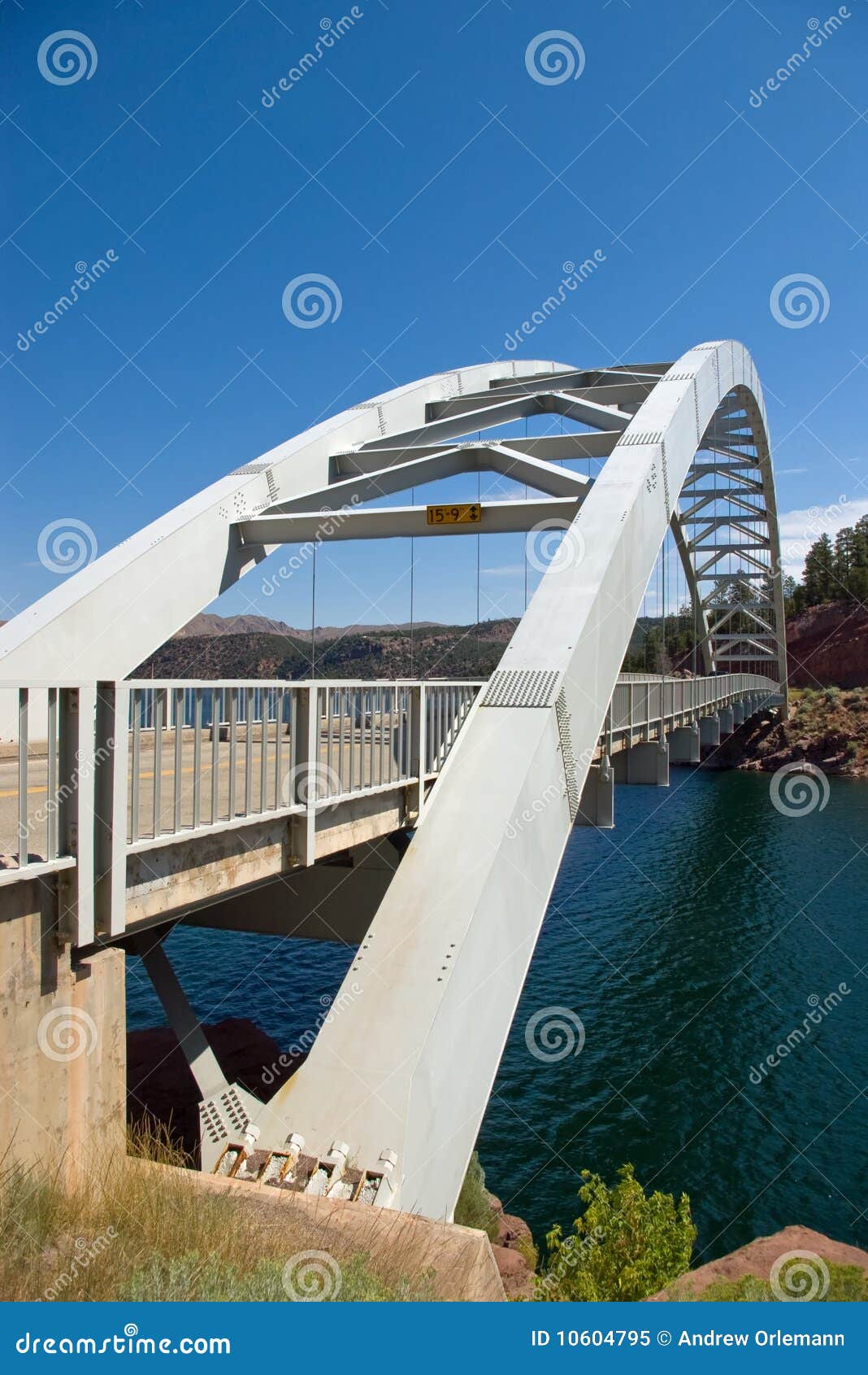 Highway Bridge stock image. Image of architecture, suspension - 10604795