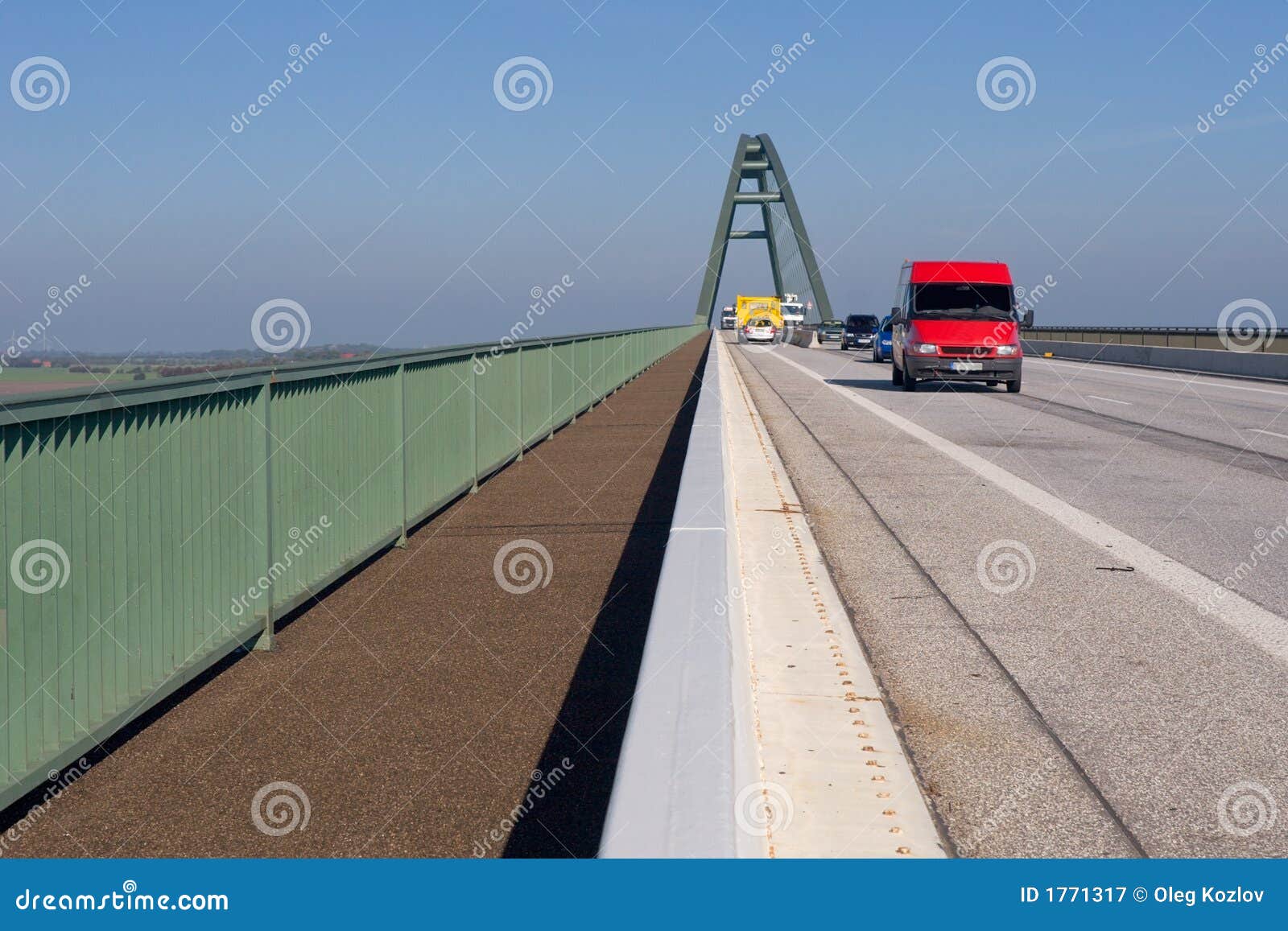 Highway Bridge stock image. Image of expansive, connection - 1771317