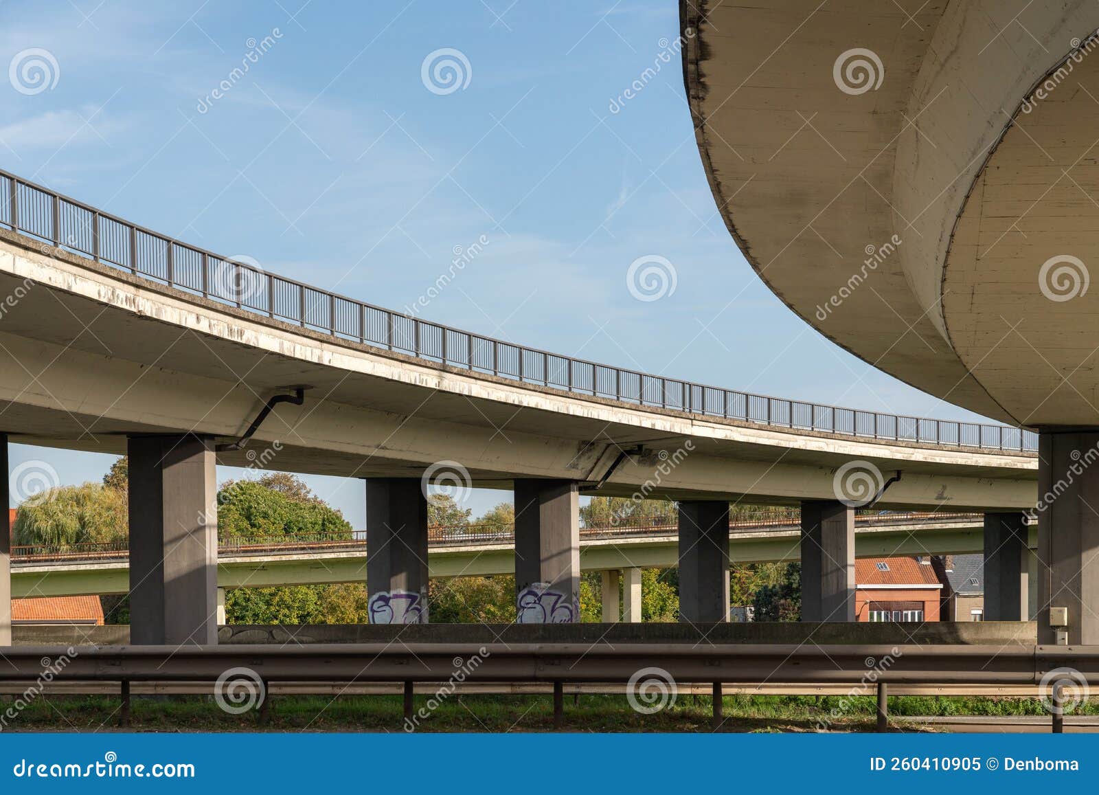Highway Bridge , Connecting Bridge Stock Image - Image of nature ...
