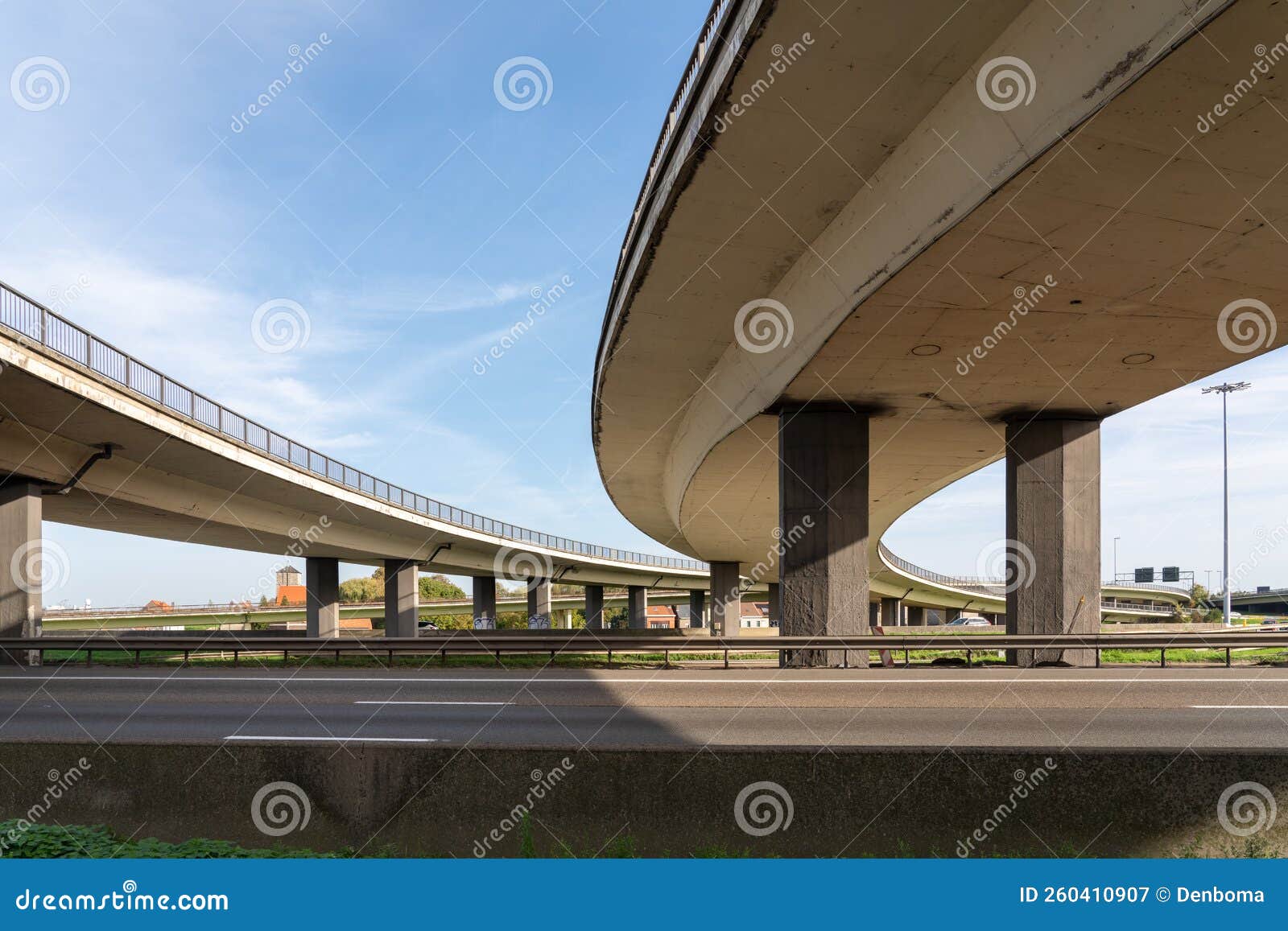 Highway Bridge , Connecting Bridge Stock Image - Image of landscape ...