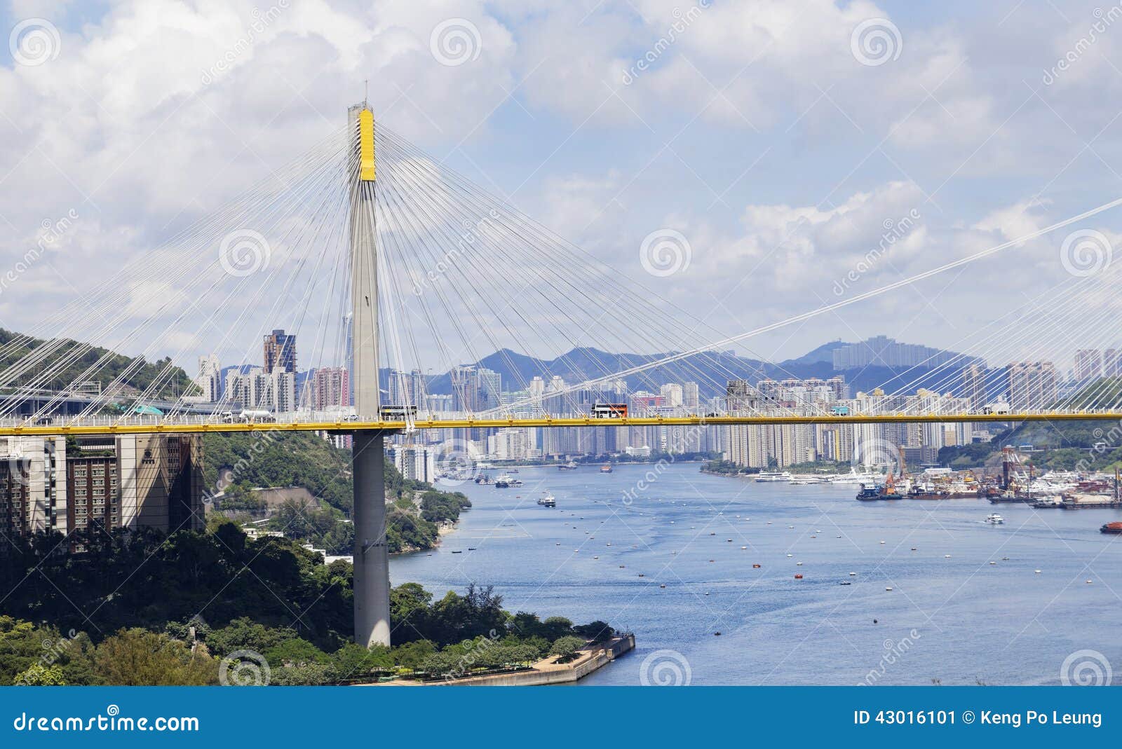 Highway bridge at day stock image. Image of life, lighting - 43016101
