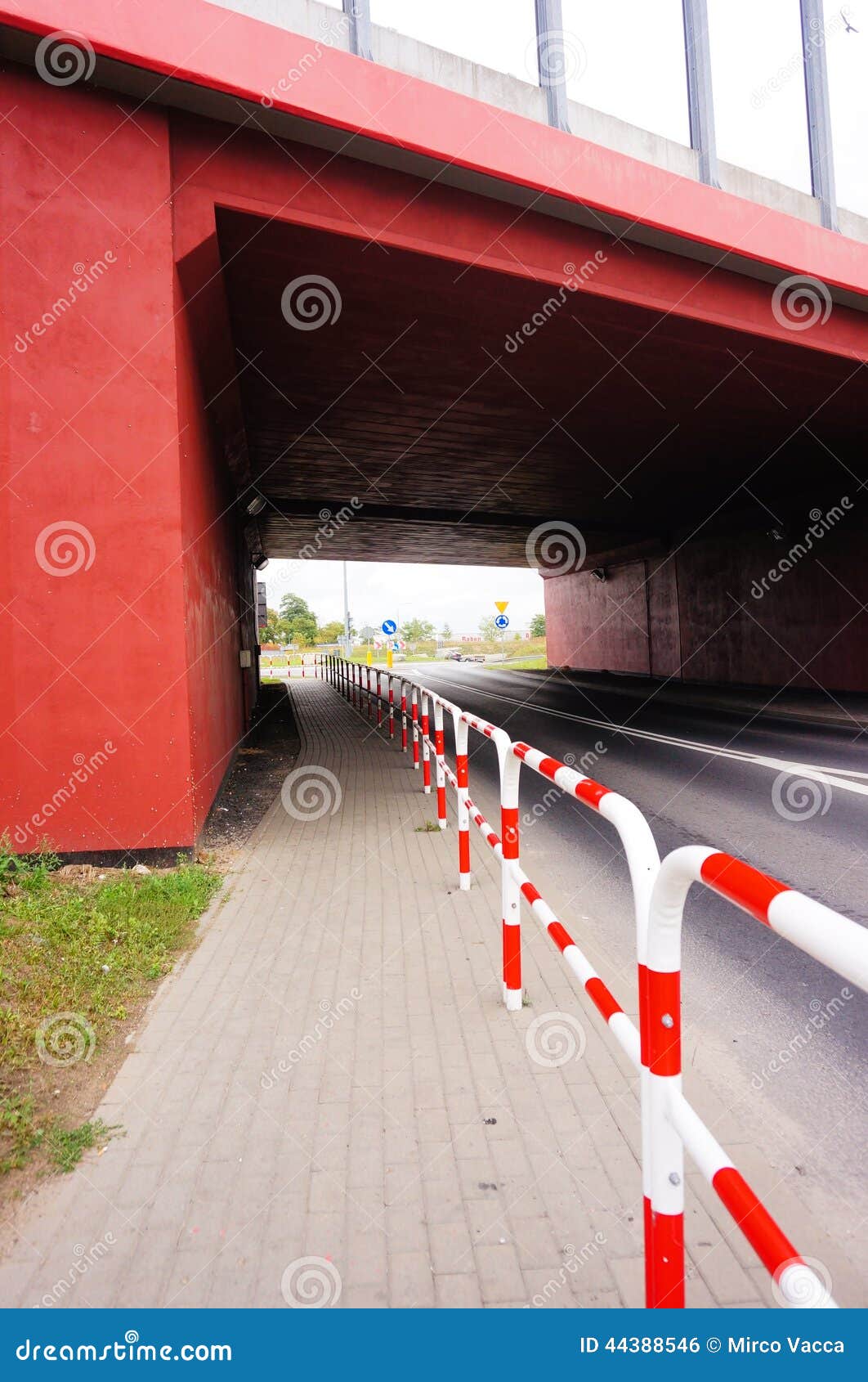 Highway bridge stock photo. Image of direction, barrier - 44388546