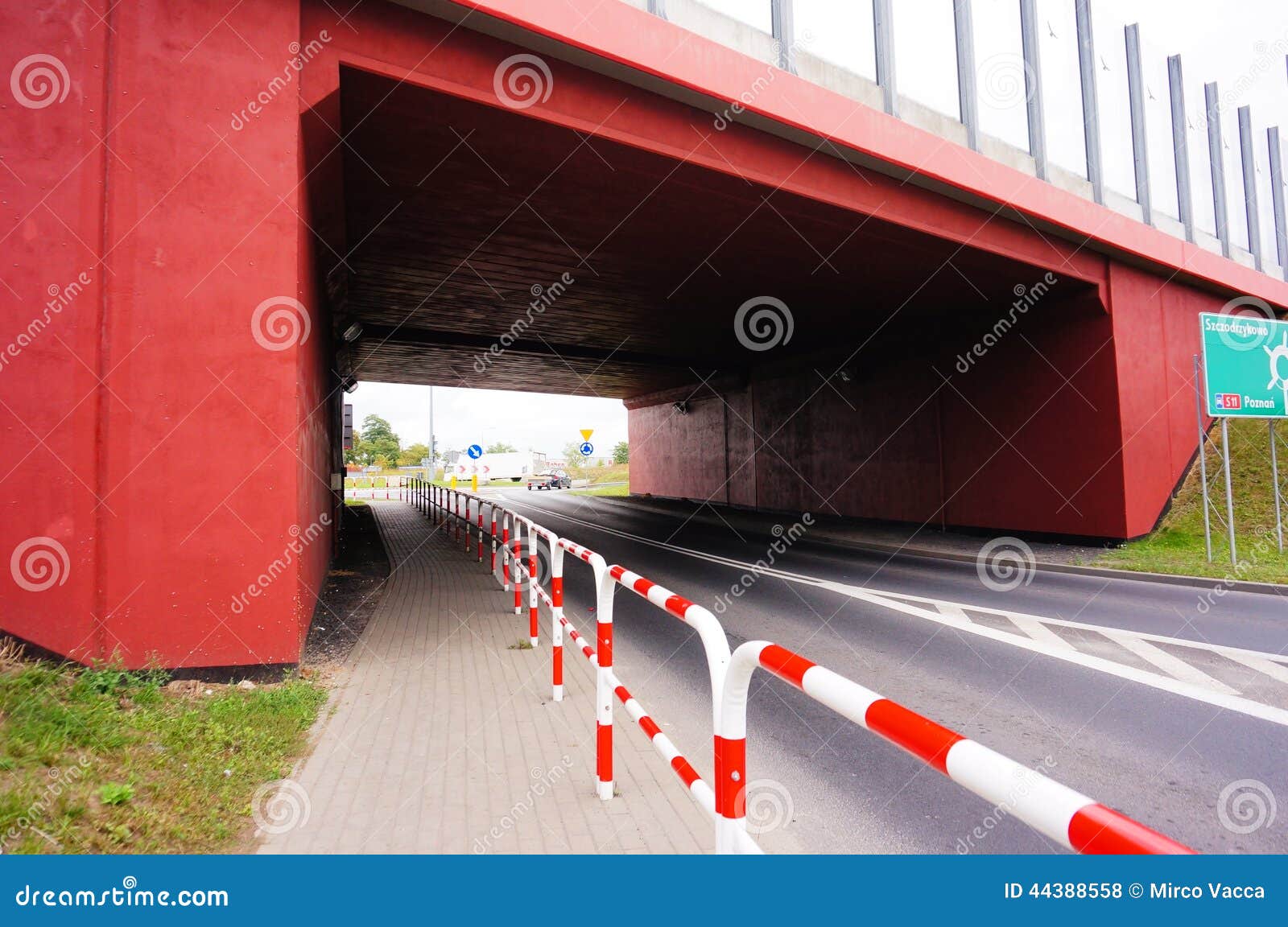 Highway bridge stock photo. Image of asphalt, infrastructure - 44388558