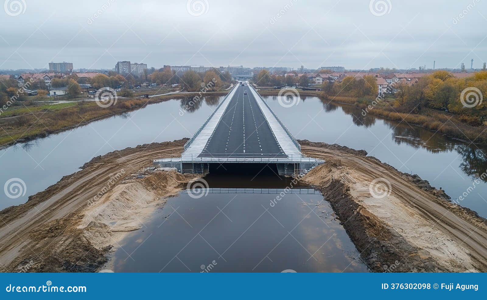 Bridge Box Culvert Royalty-Free Illustration | CartoonDealer.com #371961726