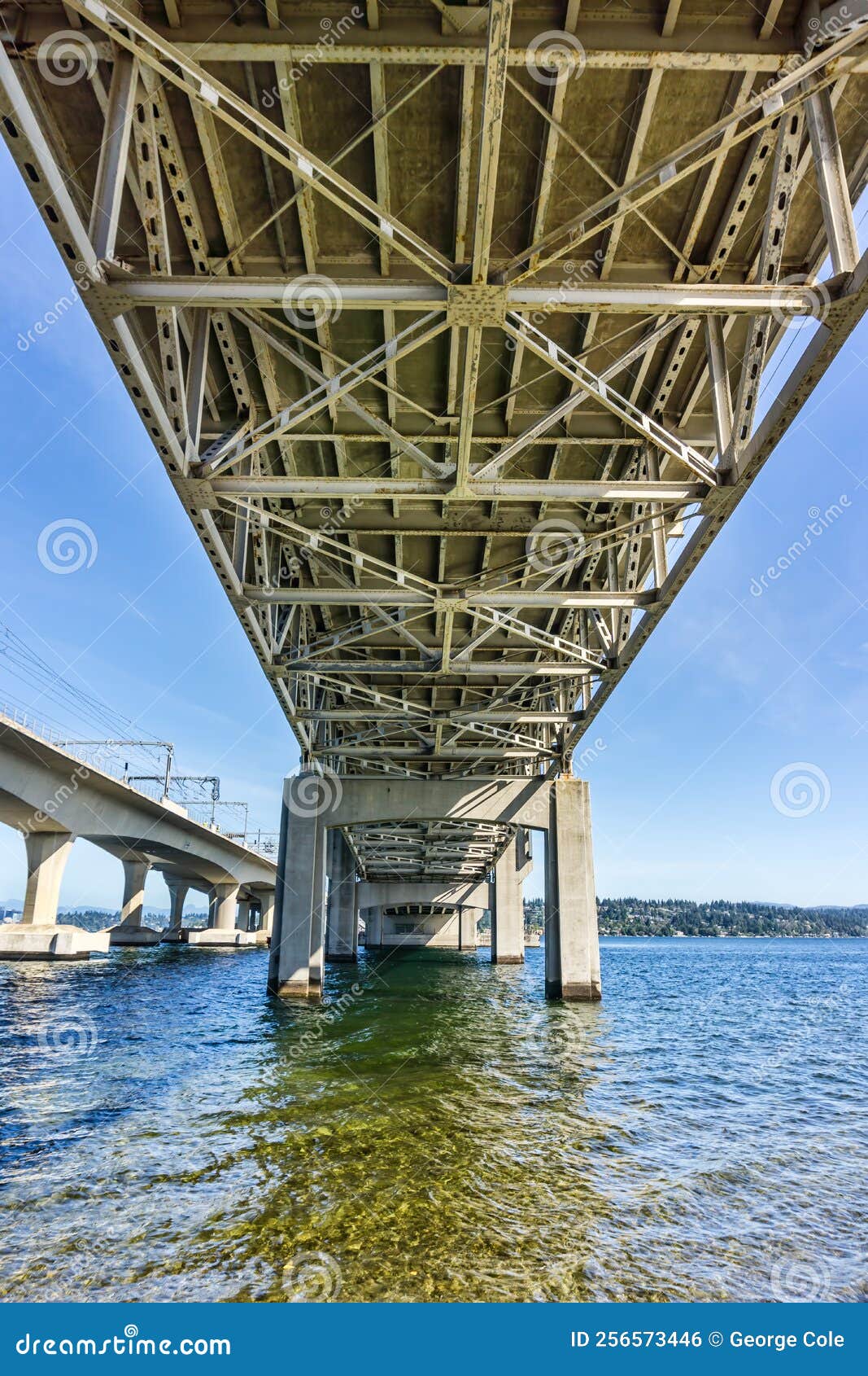 Highway Bridges Architecture 5 Stock Photo - Image of pillars ...
