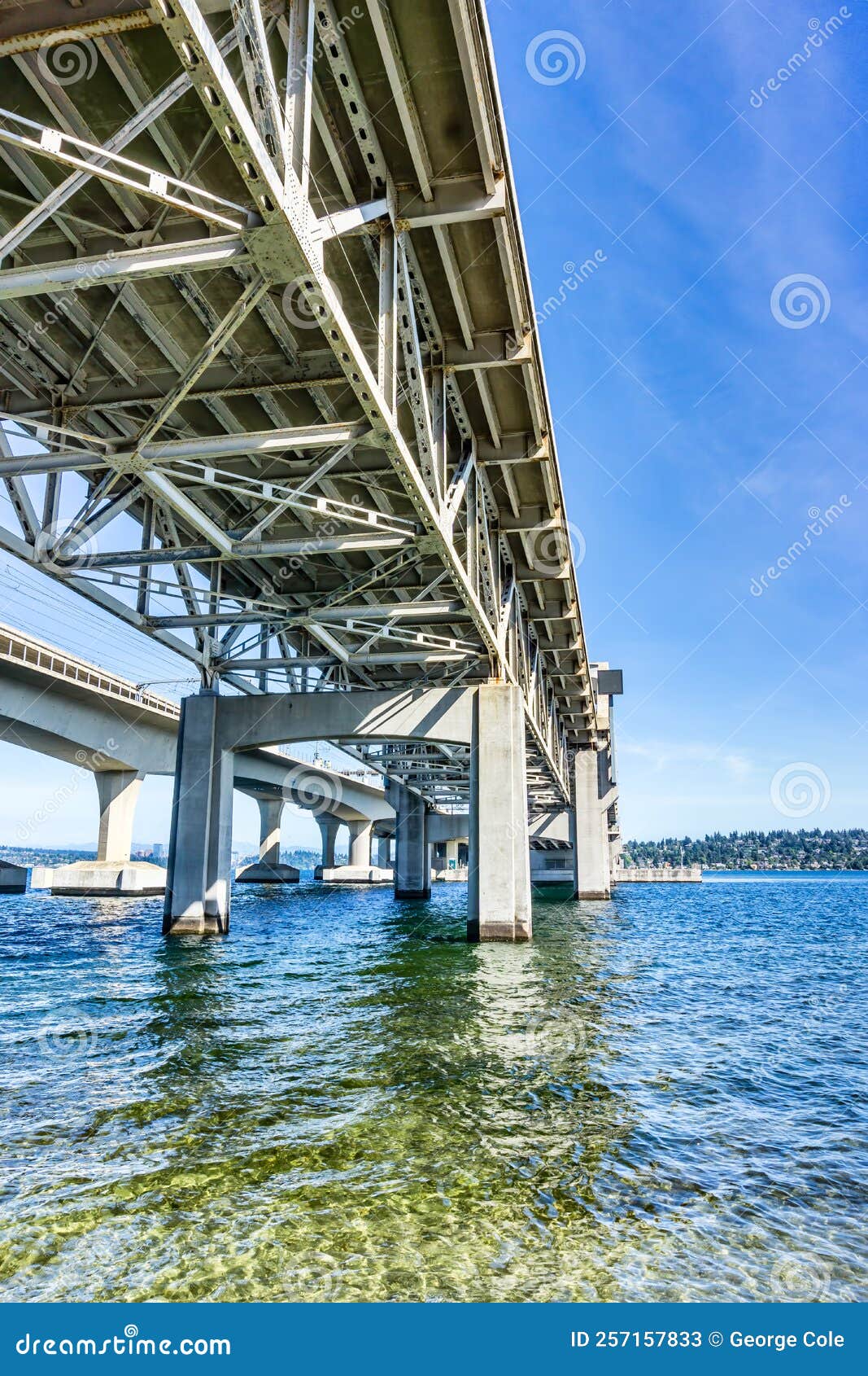 Highway Bridges Architecture 6 Stock Image - Image of state, details ...