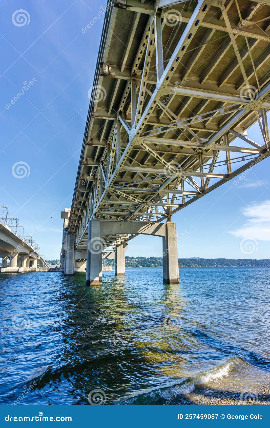 Highway Bridges Architecture 3 Stock Image - Image of outdoors, details ...