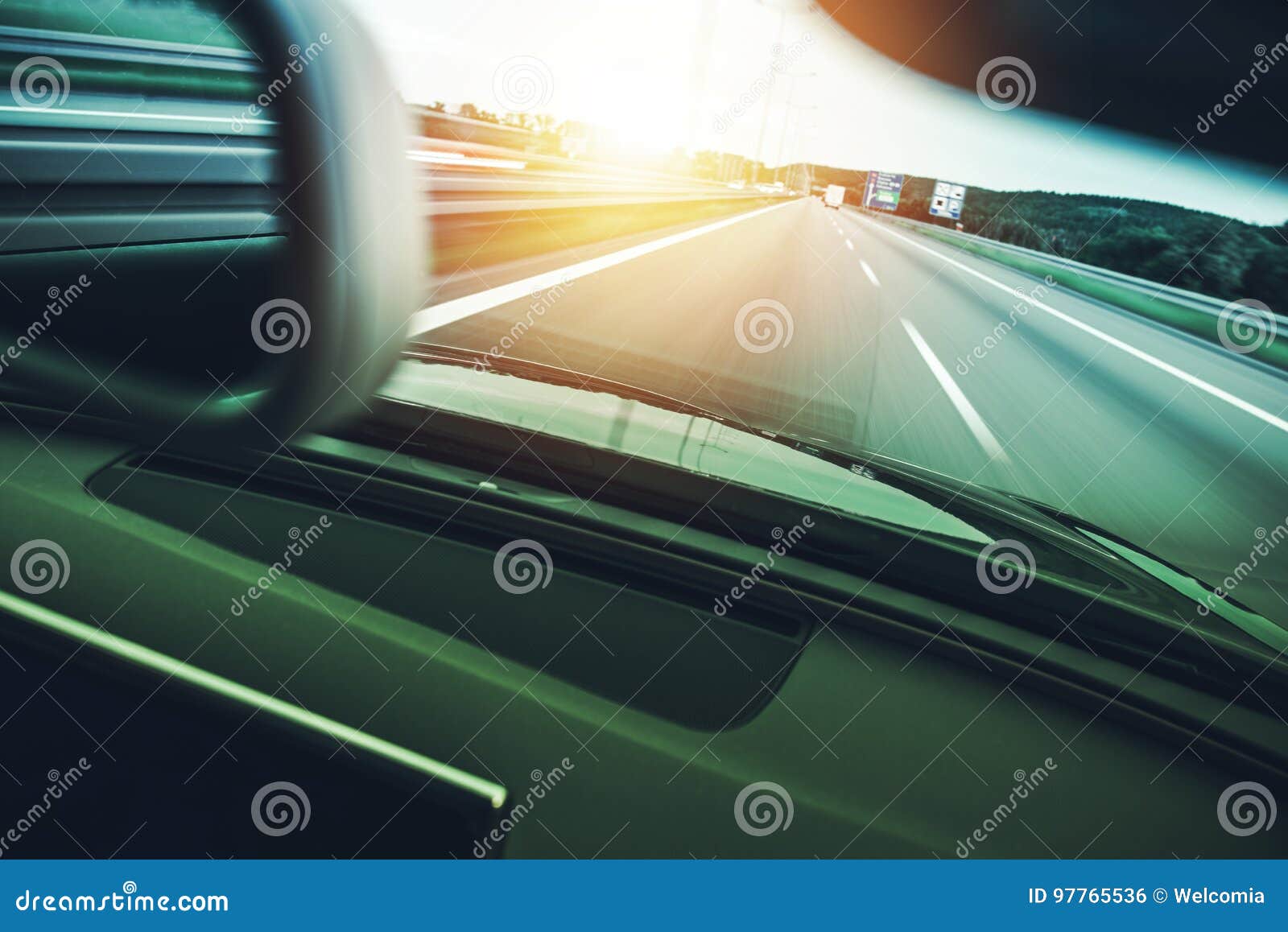Highway Car Speeding stock photo. Image of system, ticket - 97765536