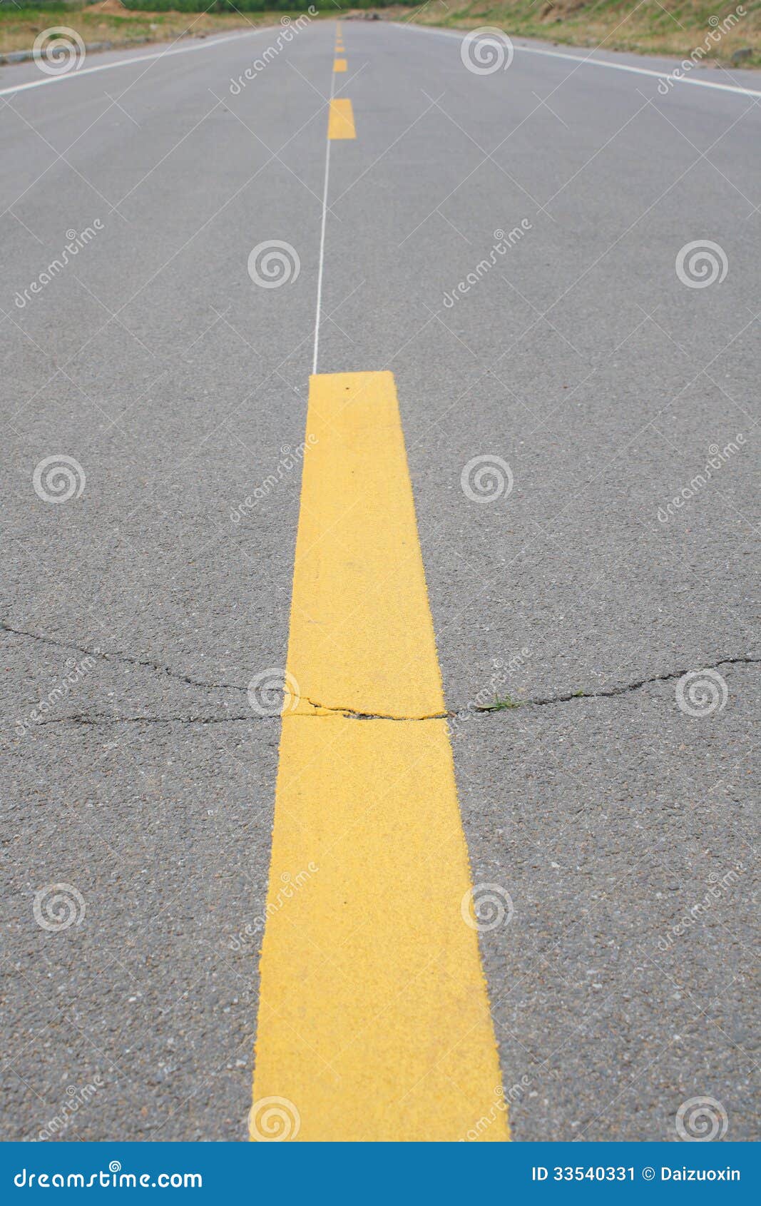 Highway Center Lines stock image. Image of middle, point - 33540331