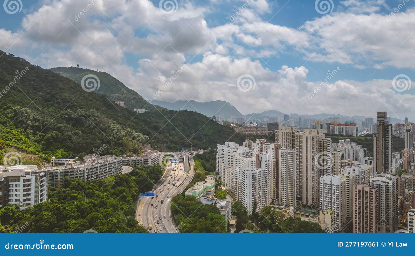 The Highway Ching Cheung Road, Hong Kong , May 4 2023 Editorial Photo ...