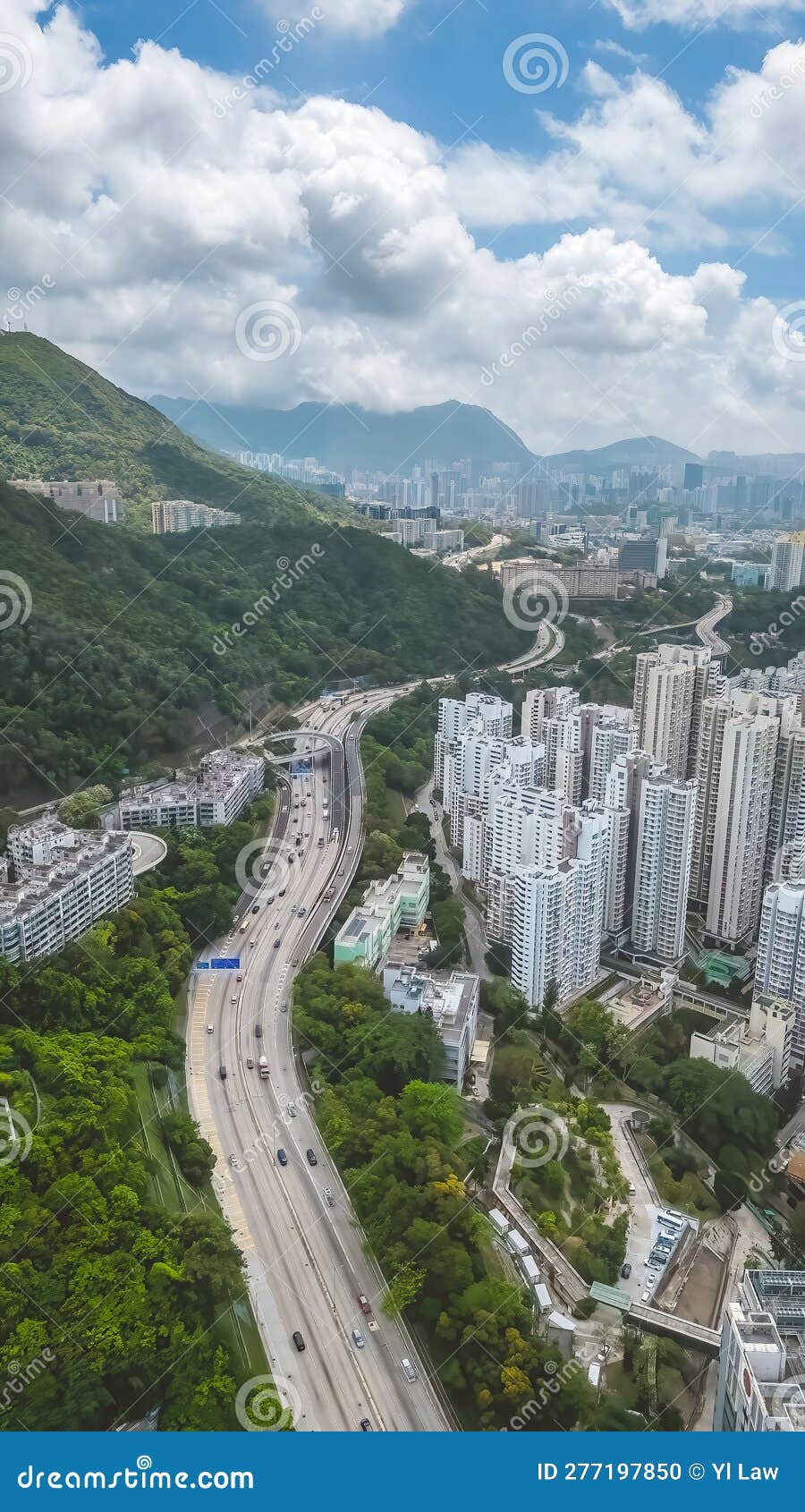 The Highway Ching Cheung Road, Hong Kong , May 4 2023 Editorial Image ...