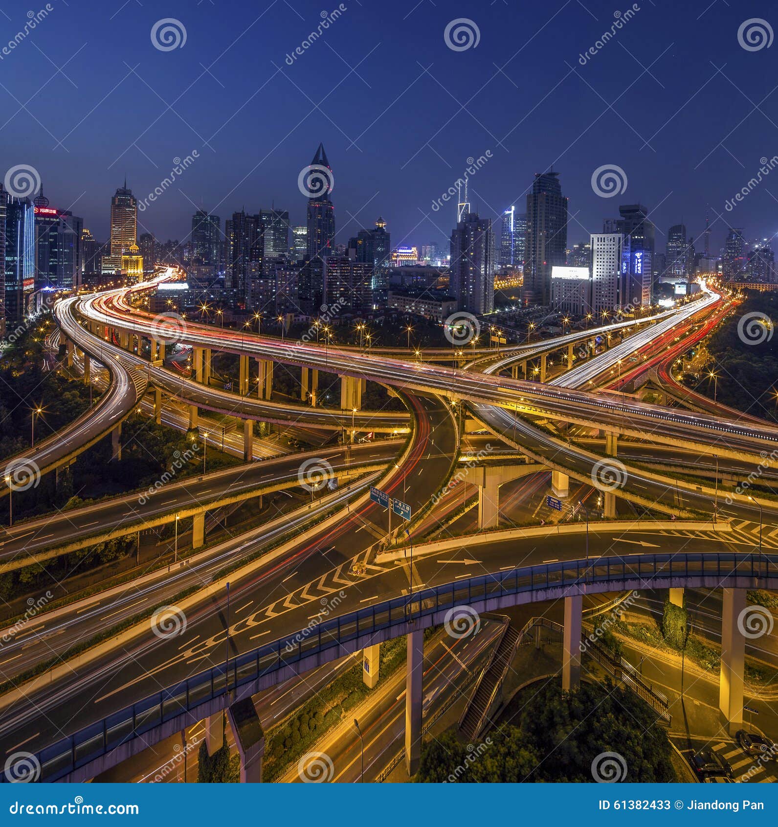 The Highway in the City Centre Editorial Stock Photo - Image of ...