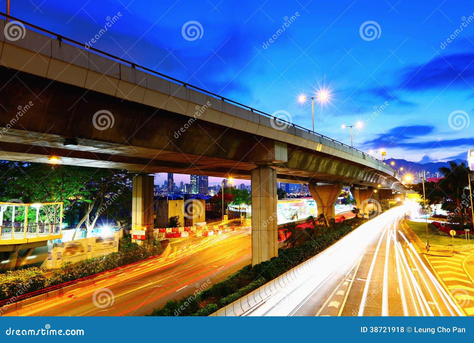 Highway in city stock photo. Image of fast, modern, architecture - 38721918