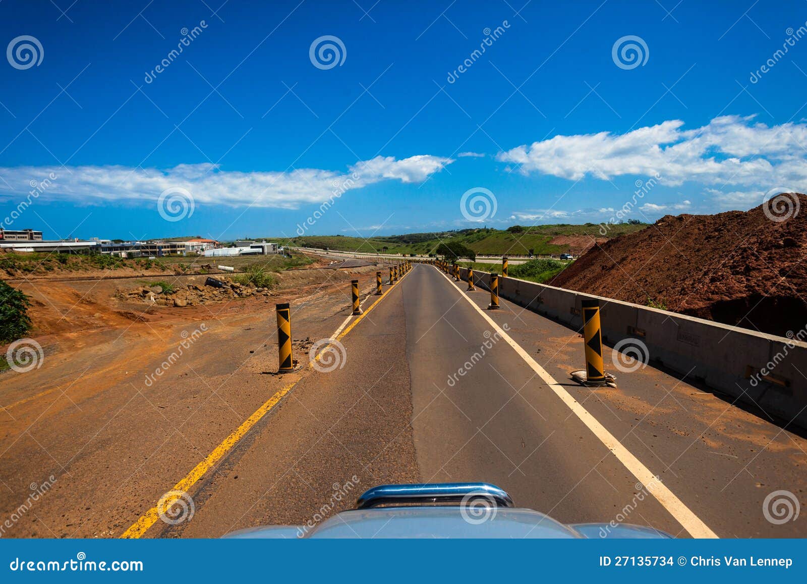 Highway Civil Construction stock photo. Image of engineering - 27135734