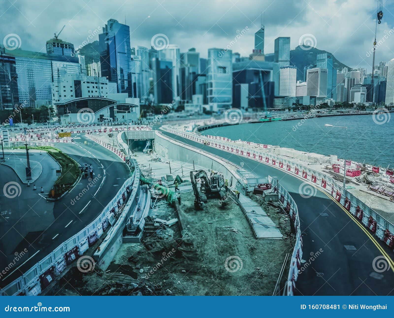 Highway Construction Projects in the Capital. the Construction of ...