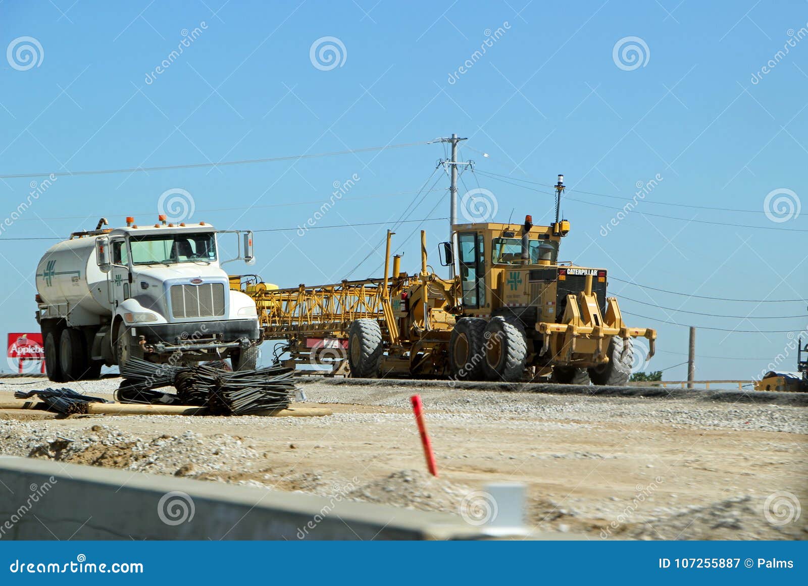 Highway Construction on Texas State Highway 26 Editorial Photography ...
