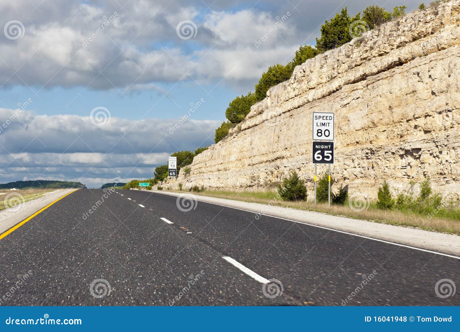 Highway in countryside stock photo. Image of america - 16041948
