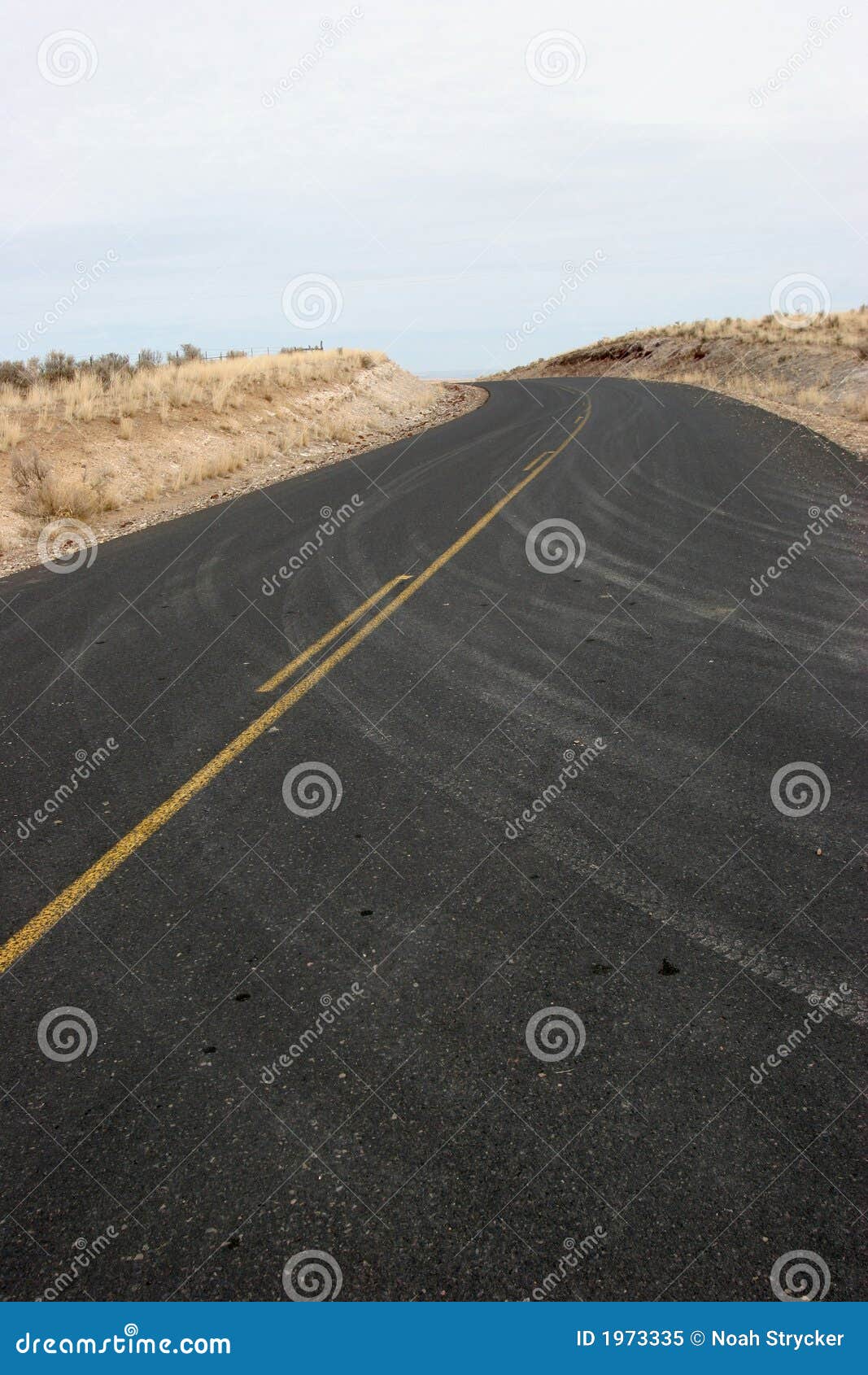 Highway Curve Picture. Image: 1973335