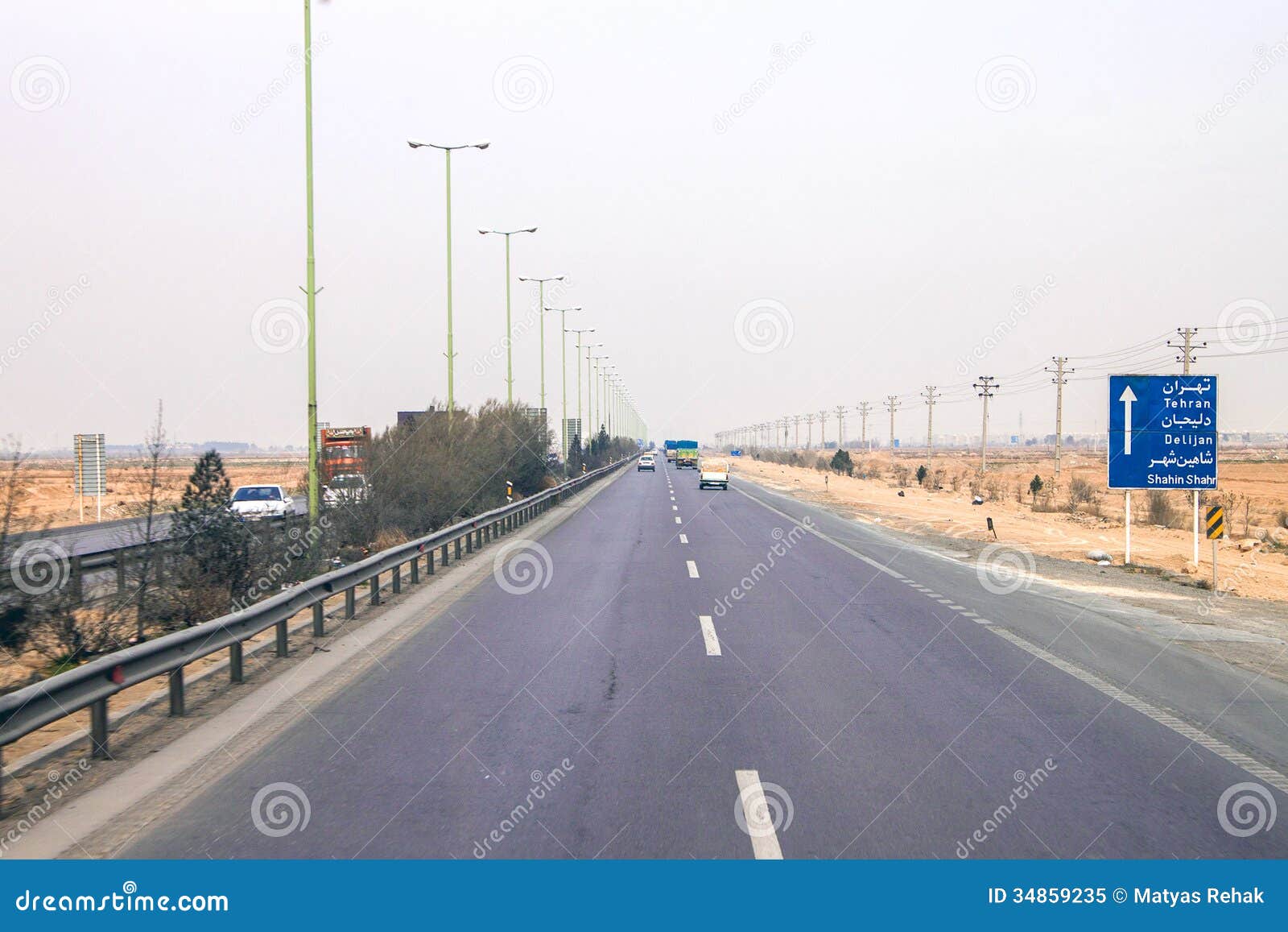 Highway in desert stock image. Image of open, endless - 34859235