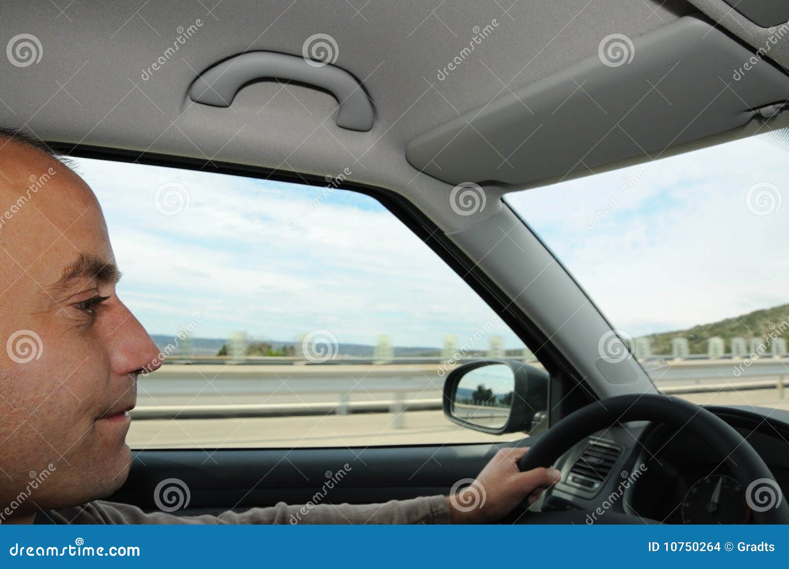 Highway driving stock photo. Image of drive, highway - 10750264