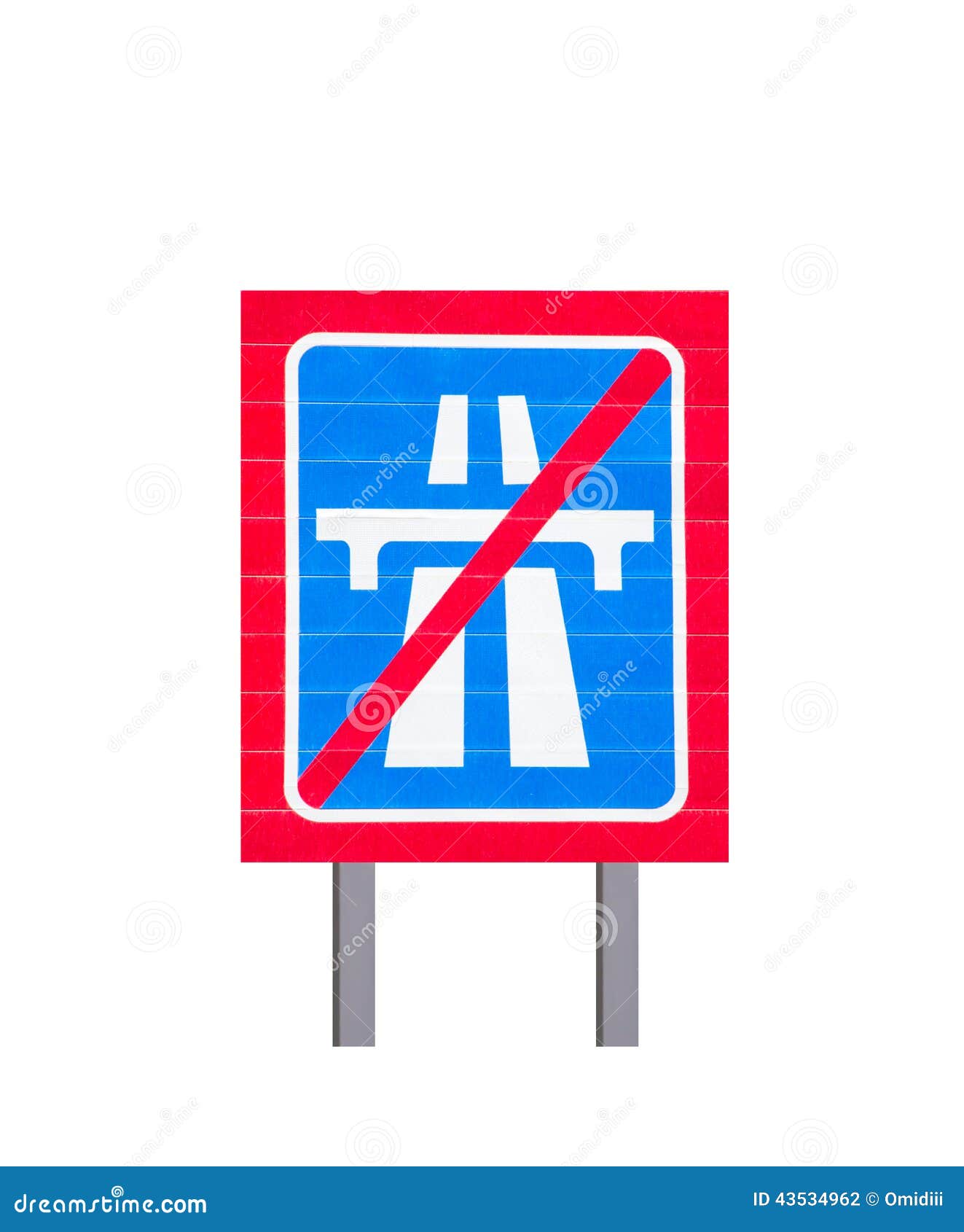 Highway end sign stock photo. Image of change, direct - 43534962