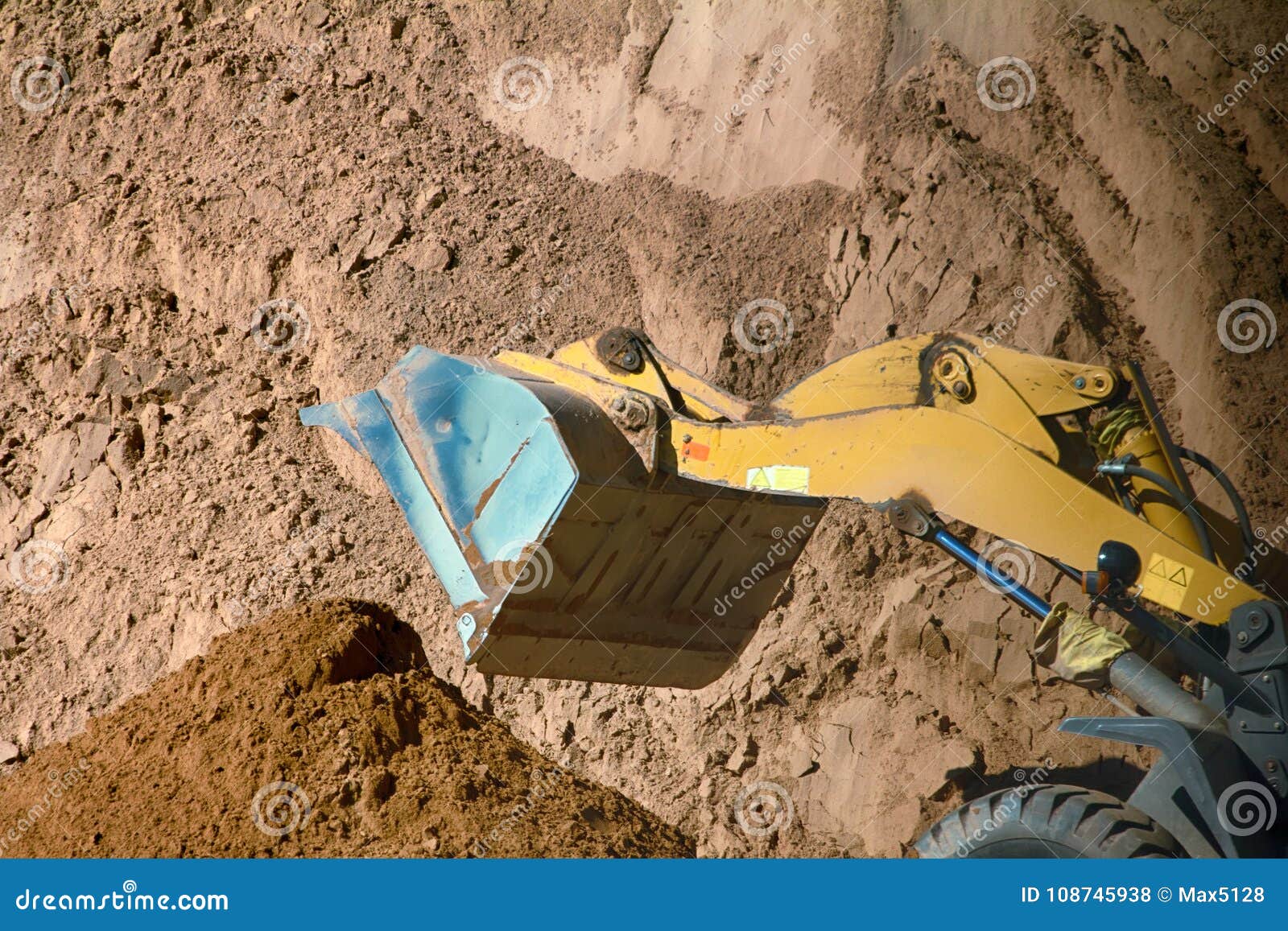 Highway Engineering; Roadmaking. Excavation Procedure, Grapple D Stock ...