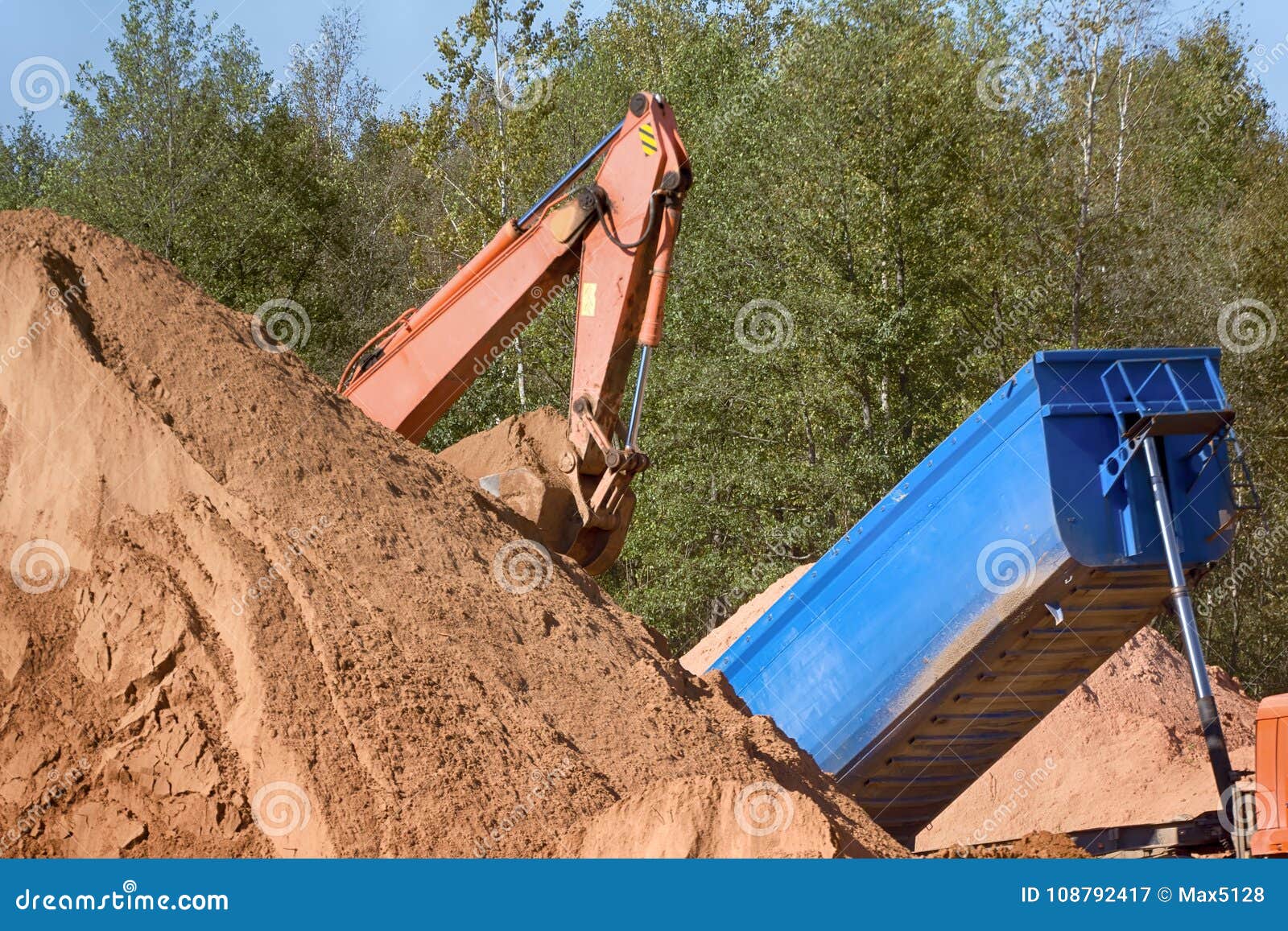 Highway Engineering; Roadmaking. Excavation Procedure, Grapple Dredger ...