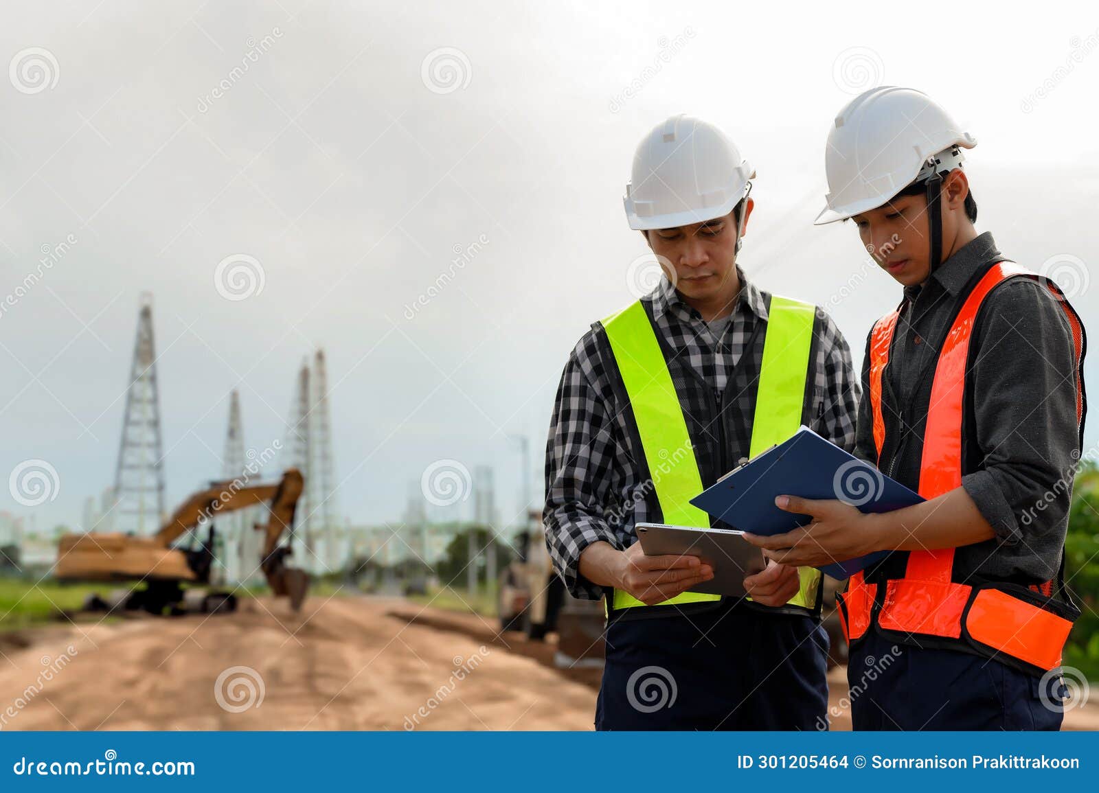 Highway Engineers Discuss Plans for Construction Improvement Based on ...