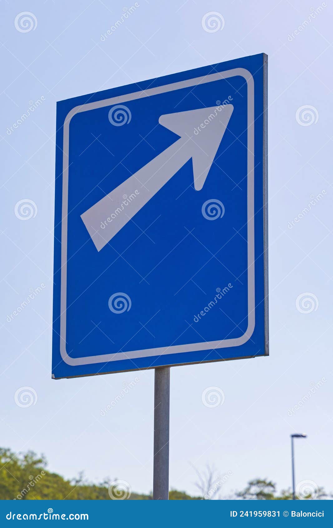 Highway Exit Arrow stock image. Image of 2021, serbia - 241959831