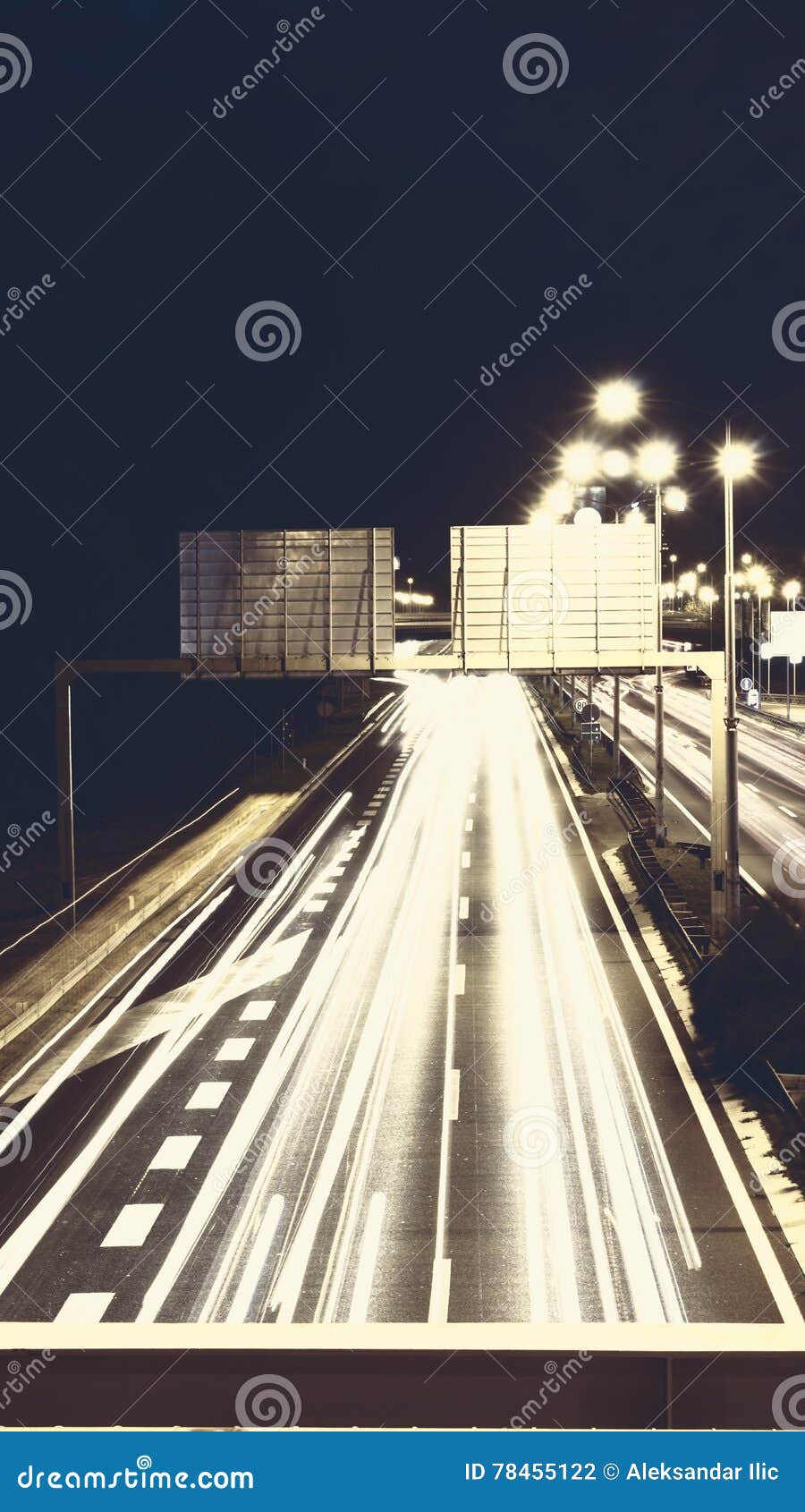 Highway Flares Lights Stock Photos - Free & Royalty-Free Stock Photos ...