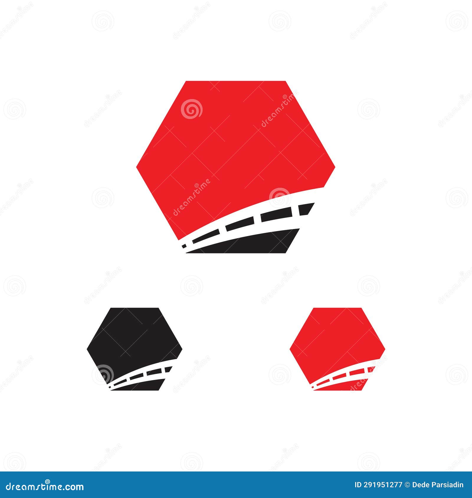 Highway Freeway Road Infrastructure Logo Cartoon Vector | CartoonDealer ...