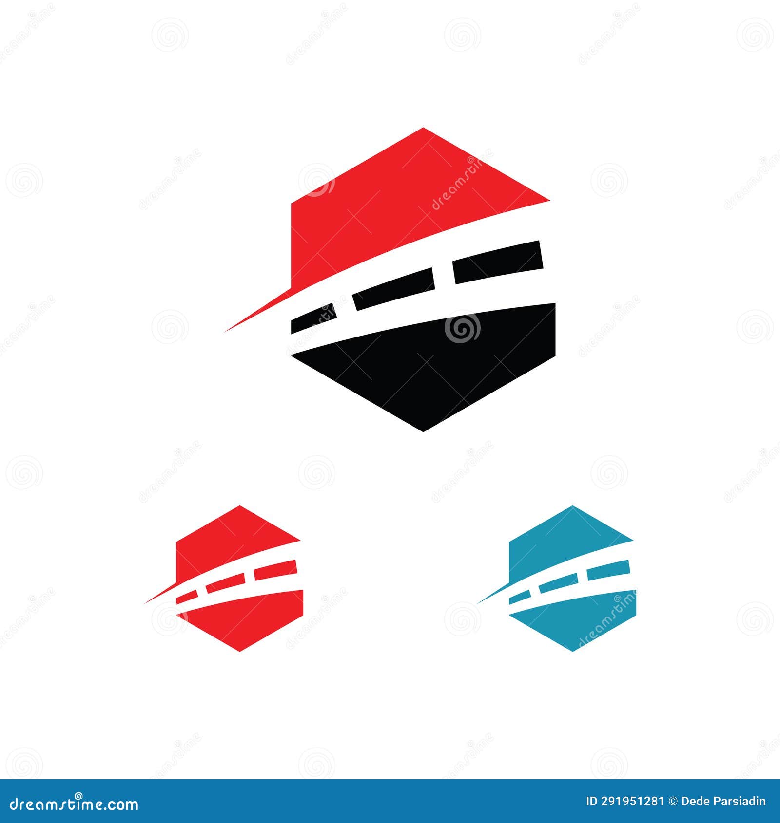 Highway Freeway Road Infrastructure Logo Stock Vector - Illustration of ...