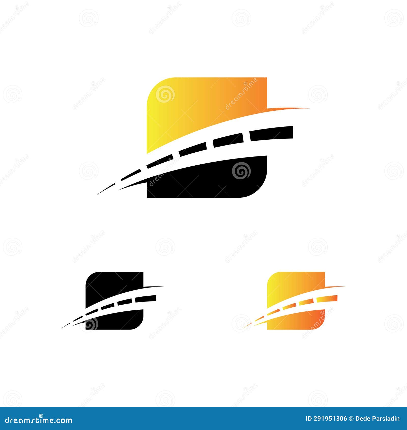 Highway Freeway Road Infrastructure Logo Stock Vector - Illustration of ...