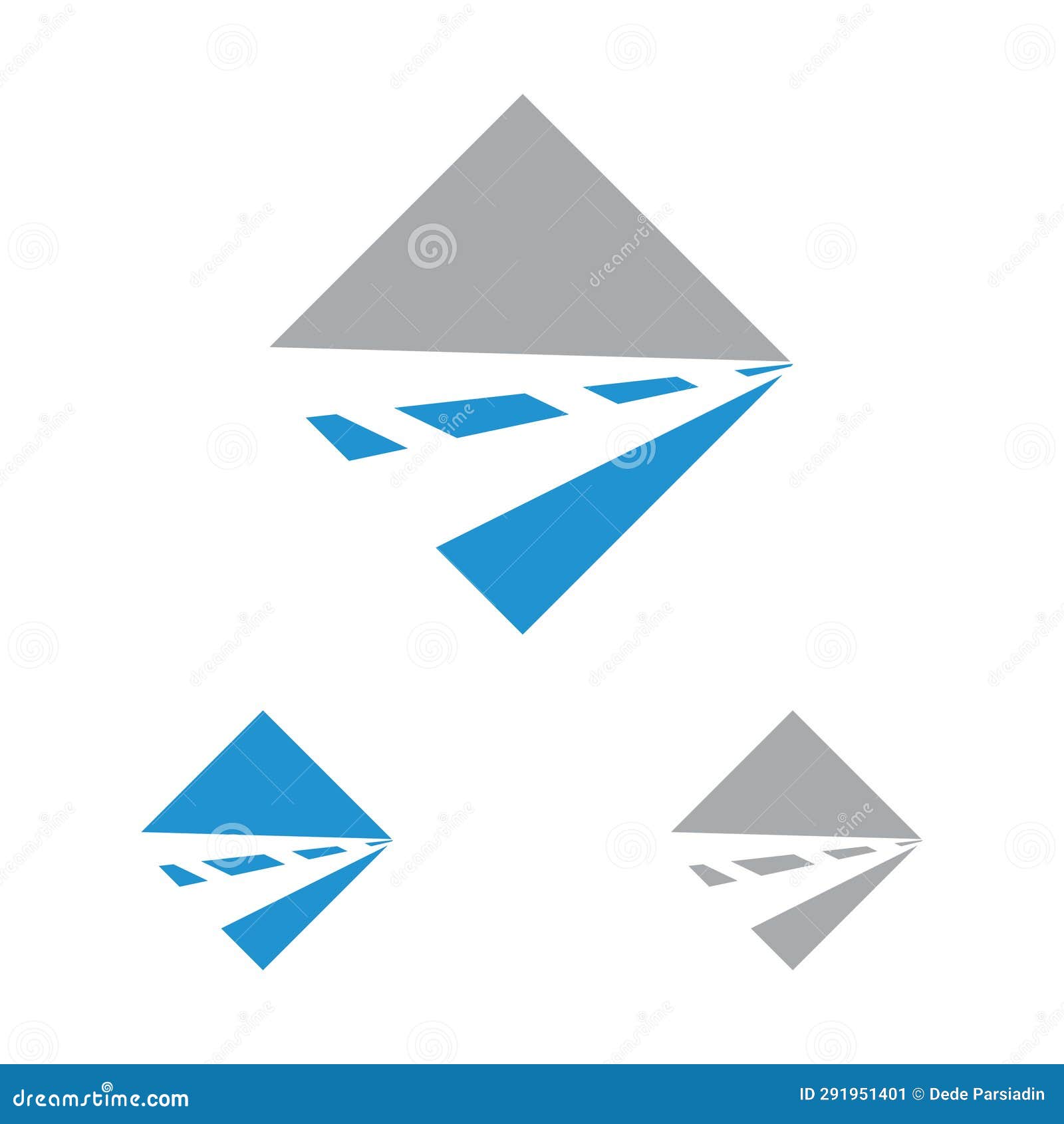 Highway Freeway Road Infrastructure Logo Cartoon Vector | CartoonDealer ...
