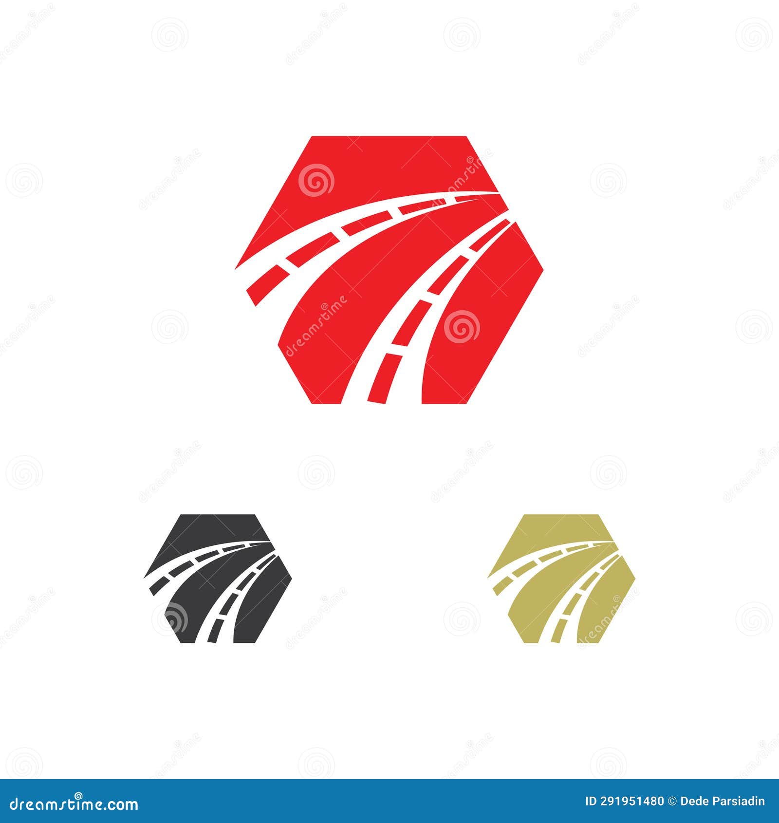 Highway Freeway Road Infrastructure Logo Stock Vector - Illustration of ...