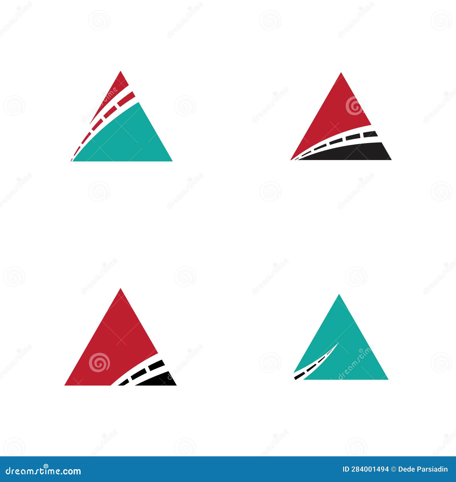 Highway Freeway Road Infrastructure Logo Stock Vector - Illustration of ...