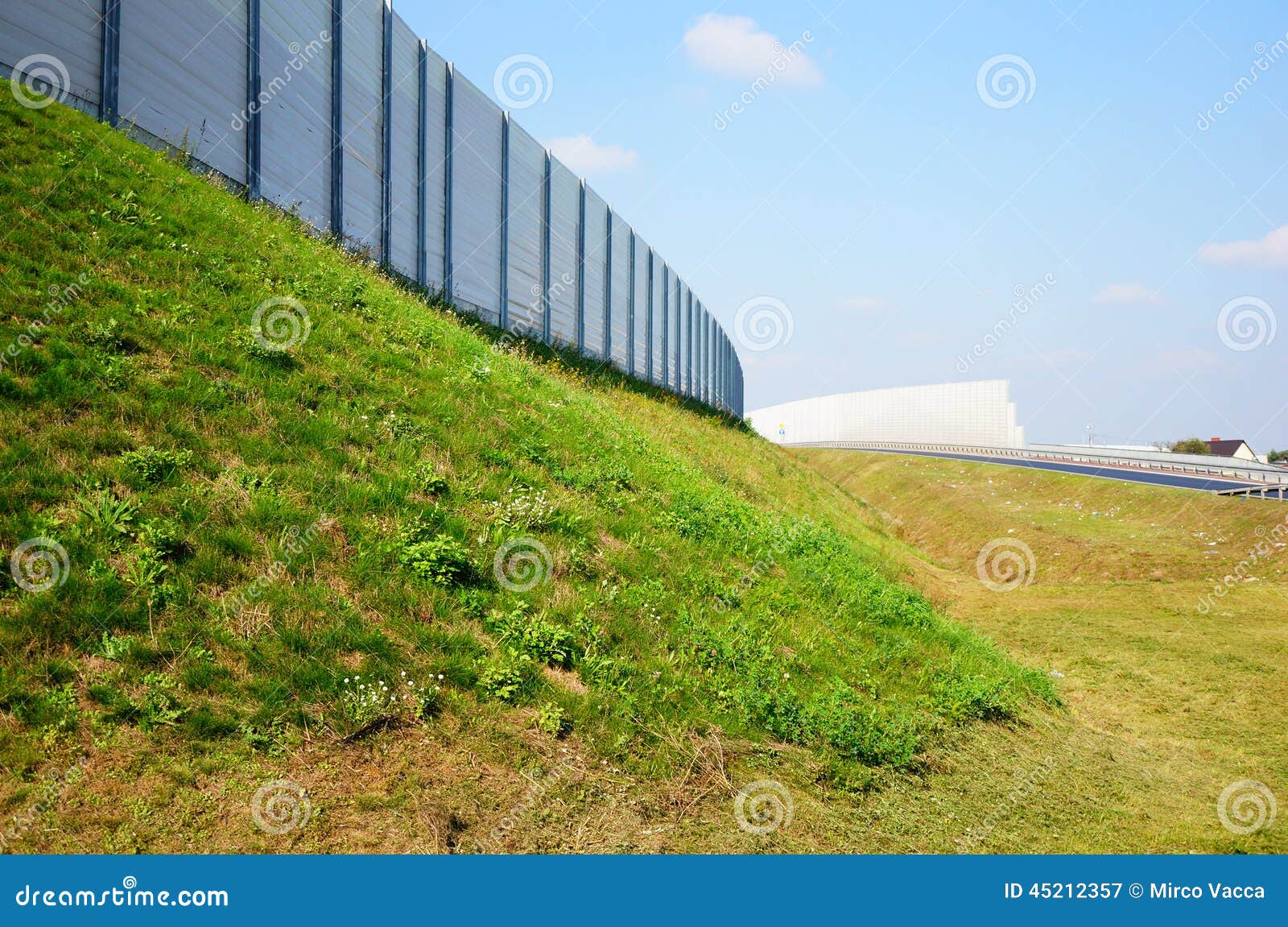 Highway grass stock image. Image of grassland, plain - 45212357