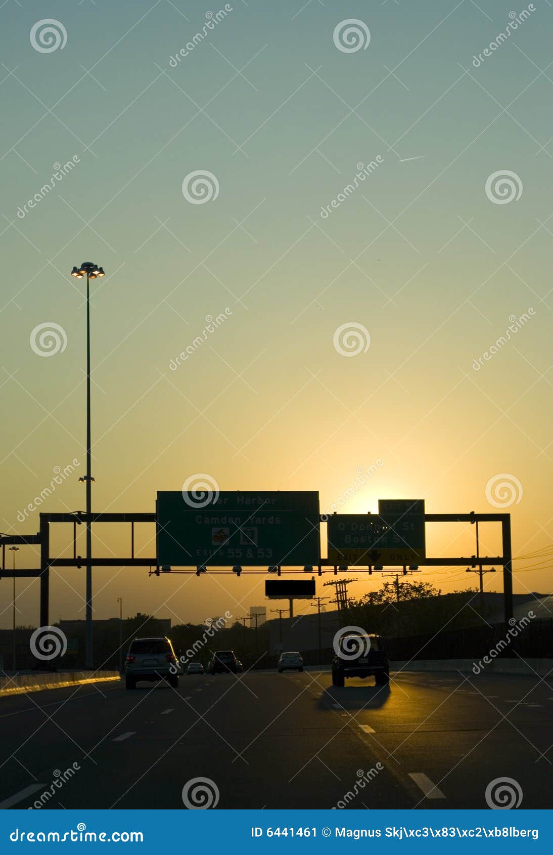 Highway To Heaven Stock Image 6667951