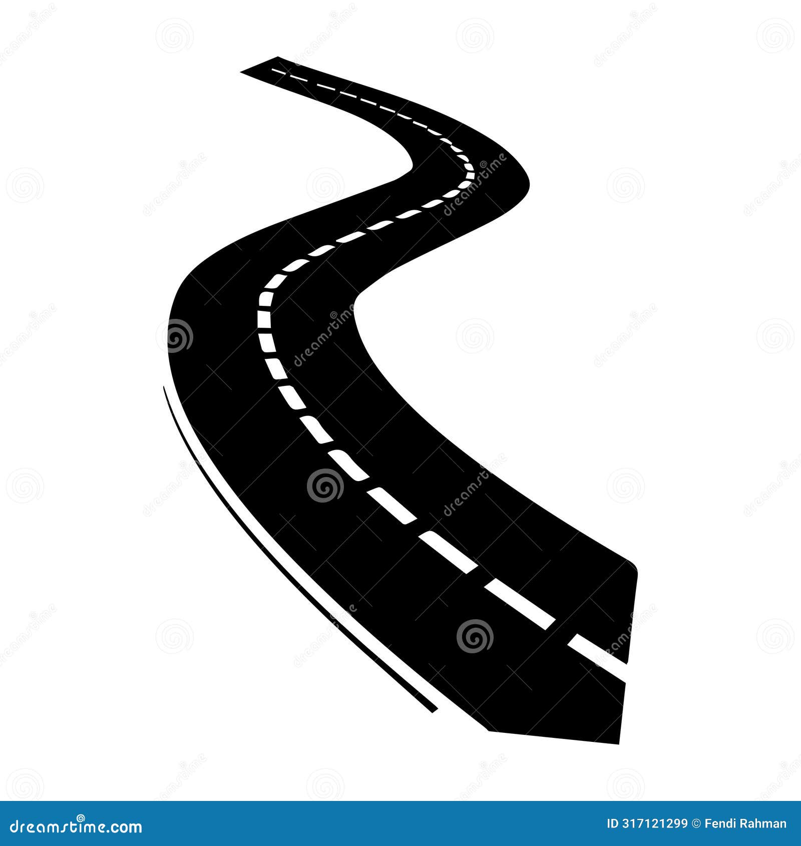 Highway Icon Vectors Illustration Stock Illustration - Illustration of ...