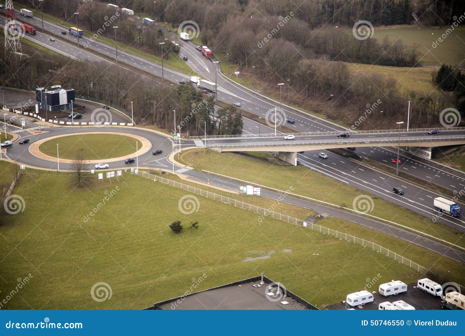 Highway interchange stock photo. Image of driving, route - 50746550
