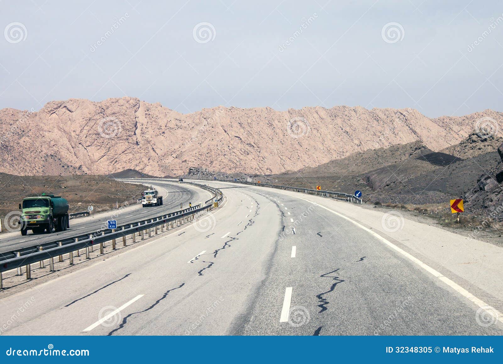 Highway in Iran stock image. Image of freeway, construction - 32348305