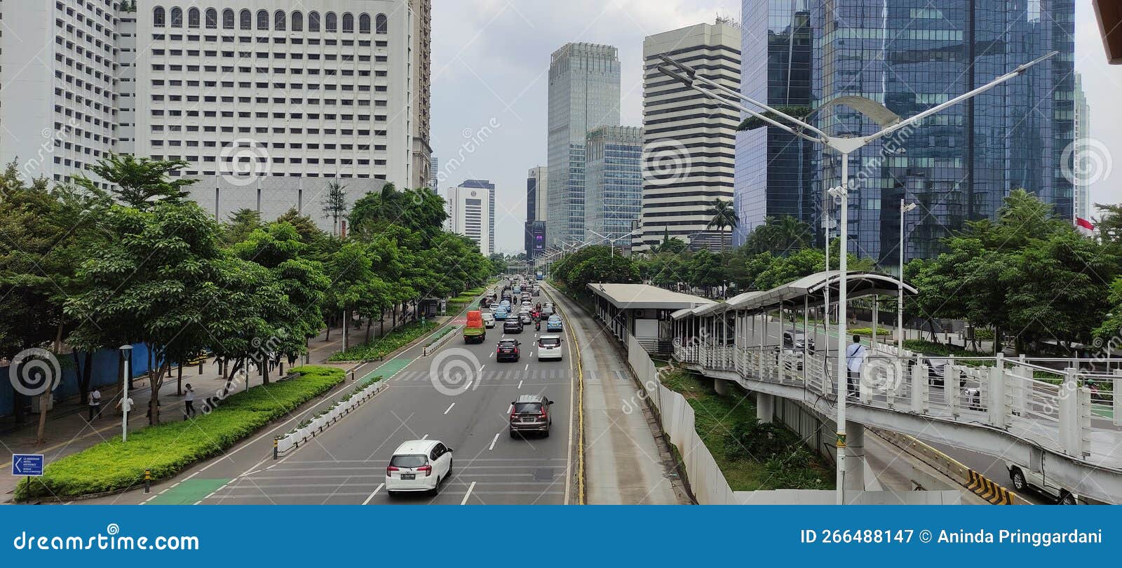 Highway at Jakarta, Indonesia Editorial Photography - Image of downtown ...