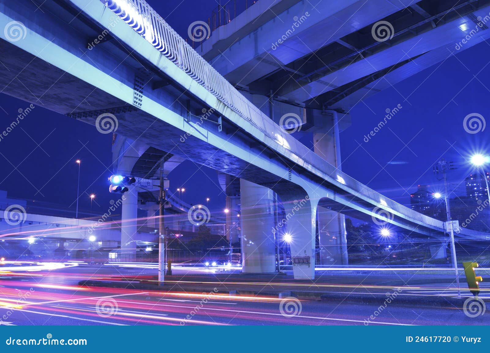 Highway junction stock photo. Image of transport, intersection - 24617720