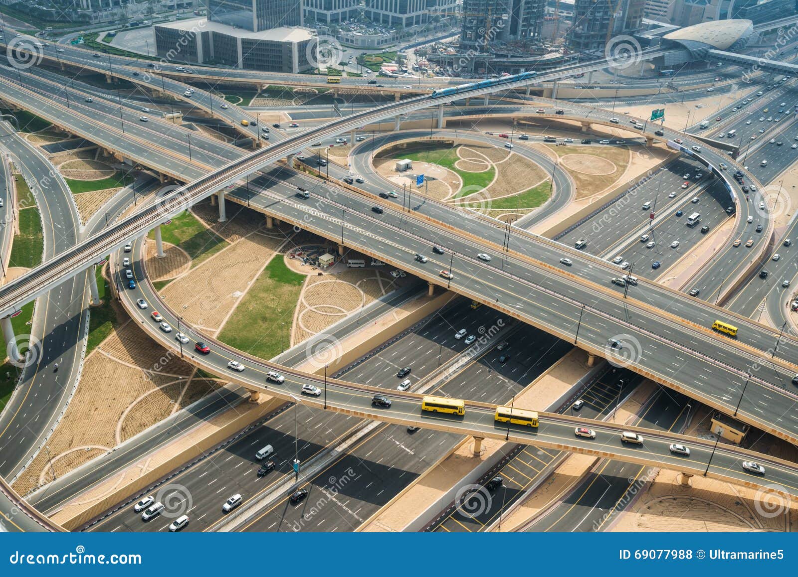 Highway junction stock photo. Image of highway, life - 69077988