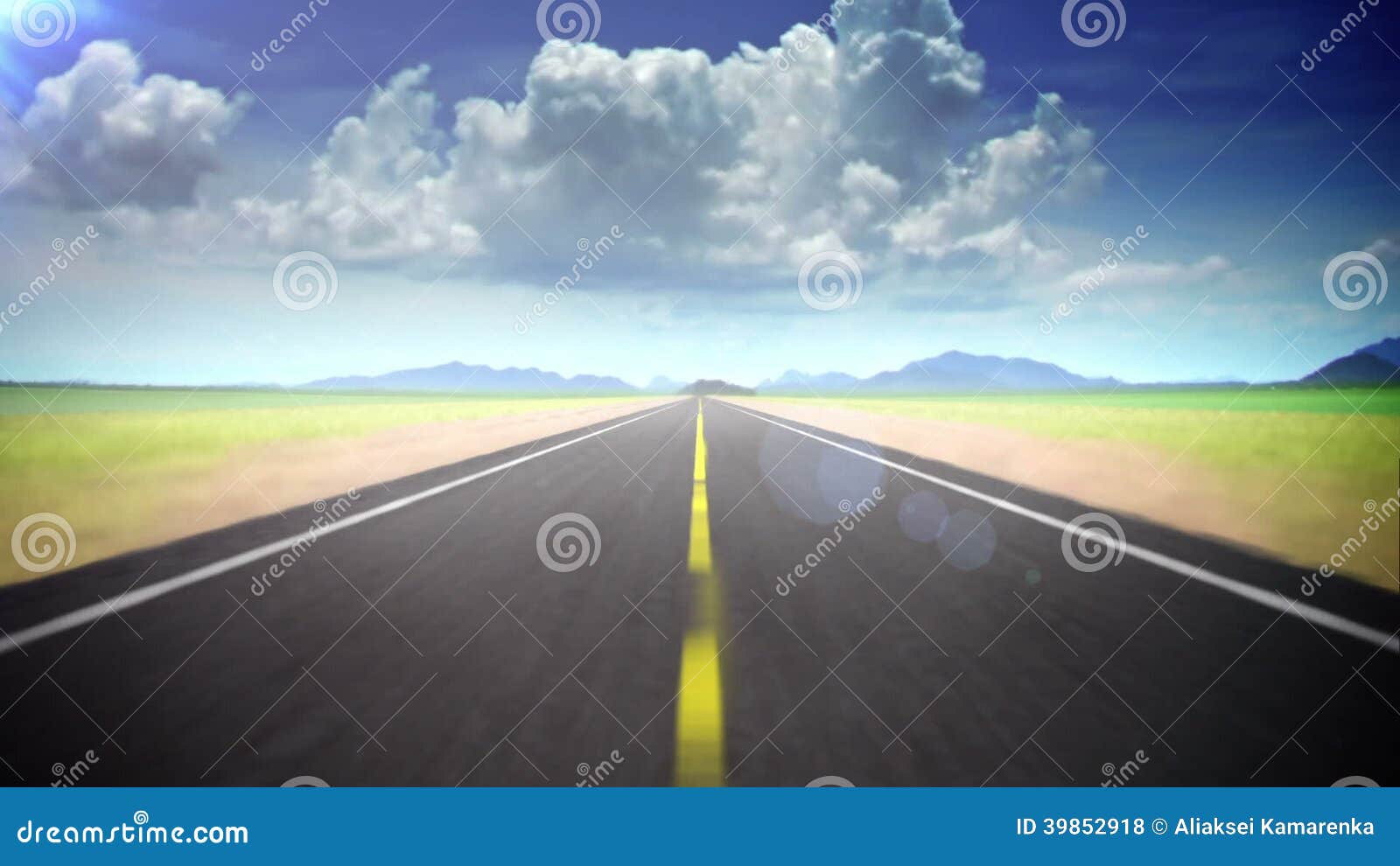 Highway loop stock footage. Video of nonurban, landscapes - 39852918