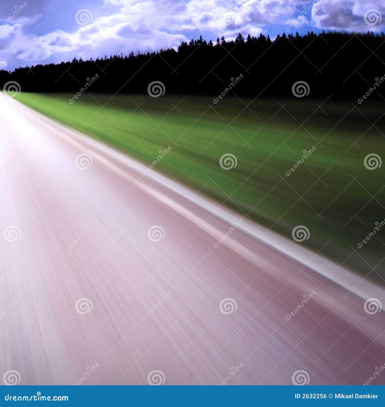 Highway/motion blur stock photo. Image of outdoors, highway - 2632256