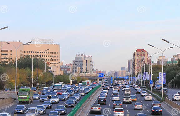Highway Motorway Traffic Beijing China Editorial Photo - Image of ... Highway Motorway Traffic Beijing China Editorial Photo - Image of ...