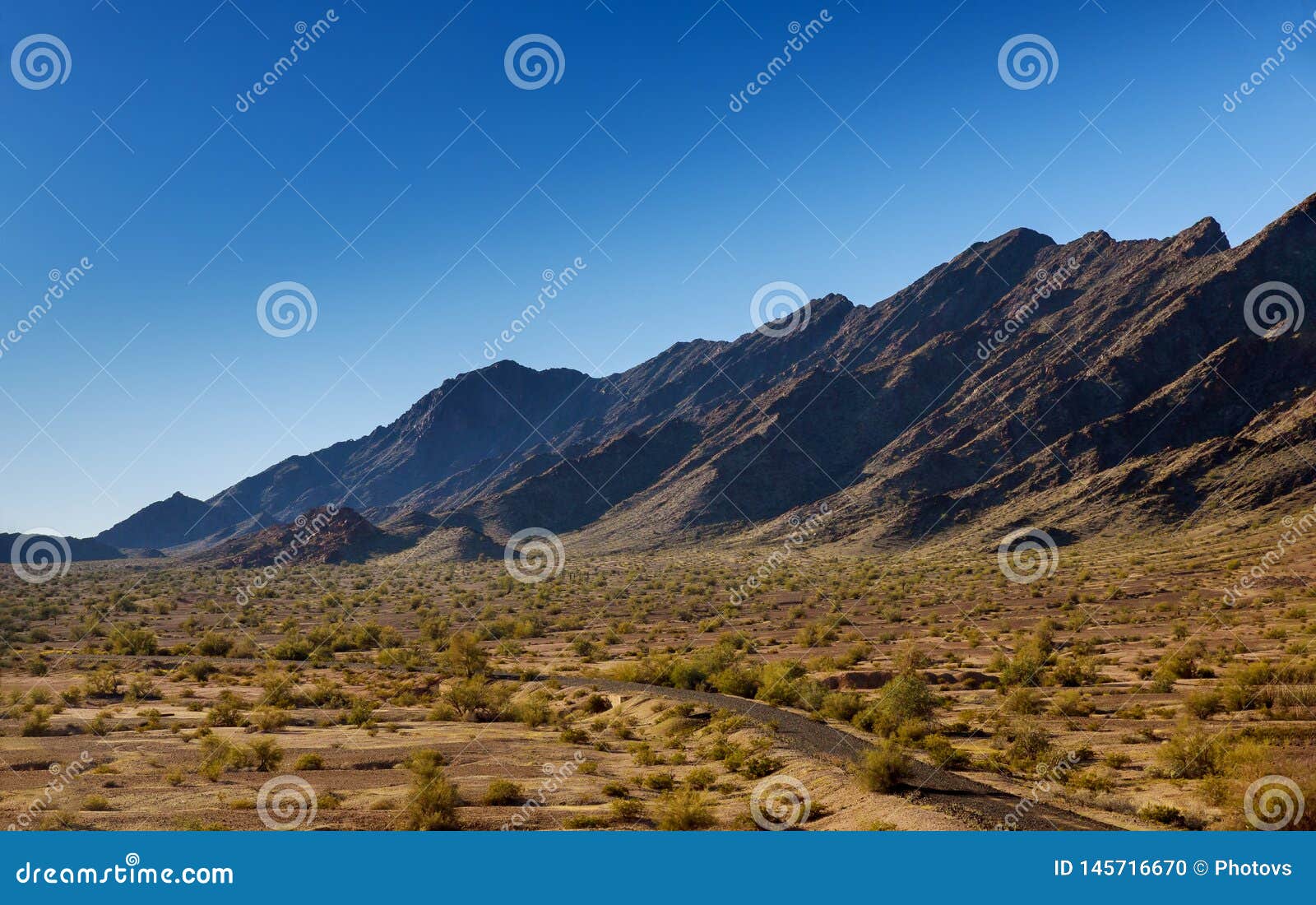 Highway on the Mountain of New Mexico Stock Photo - Image of road ...