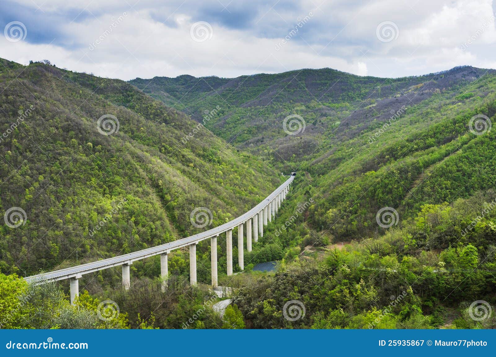 Highway in the nature stock image. Image of industry - 25935867