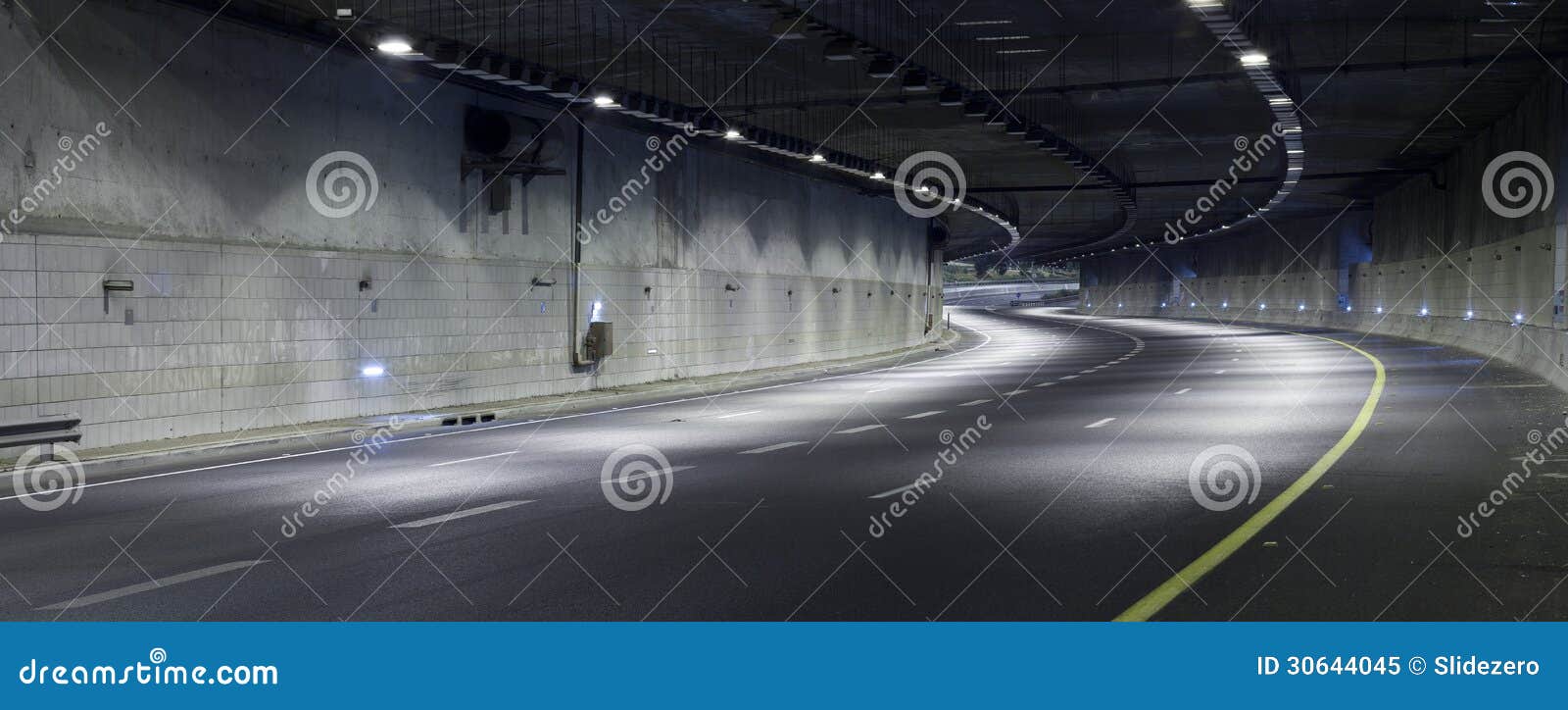 Highway at Night stock image. Image of cloud, modern - 30644045